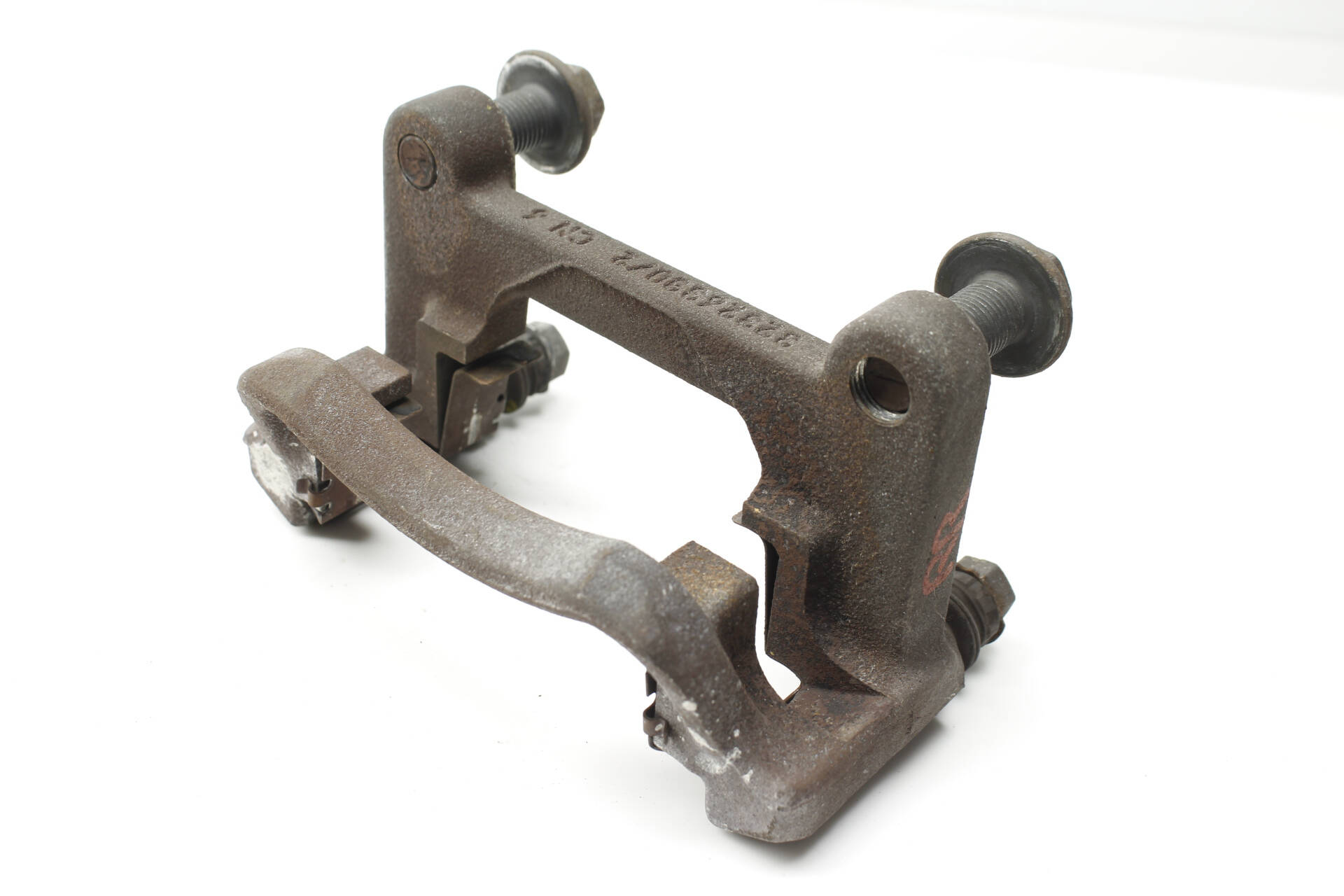 REAR - BRAKE CALIPER CARRIER / MOUNT BRACKET - VW EUROVAN - 7D0615425B