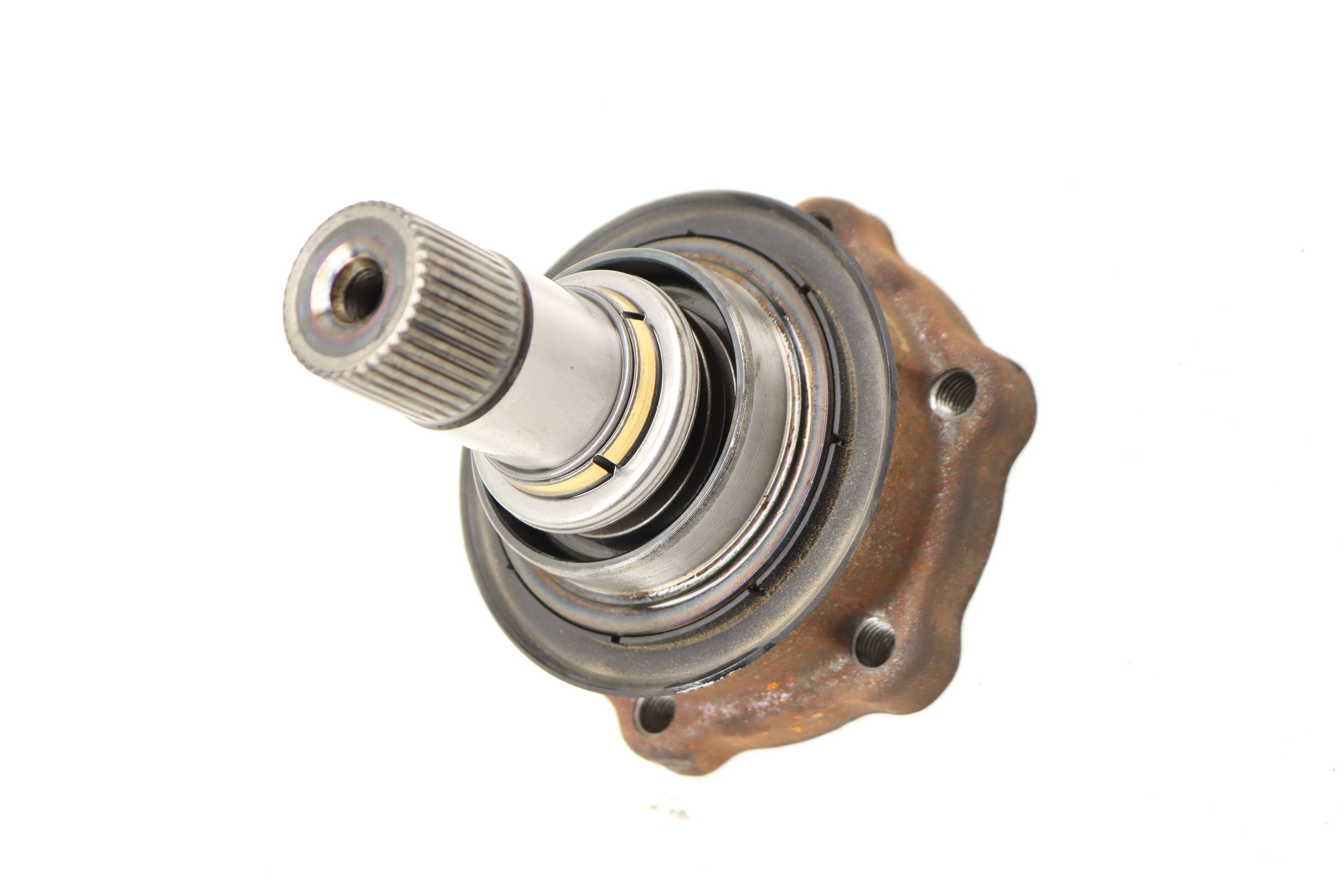 VW Left Transmission Axle Flange Shaft 02E409355D