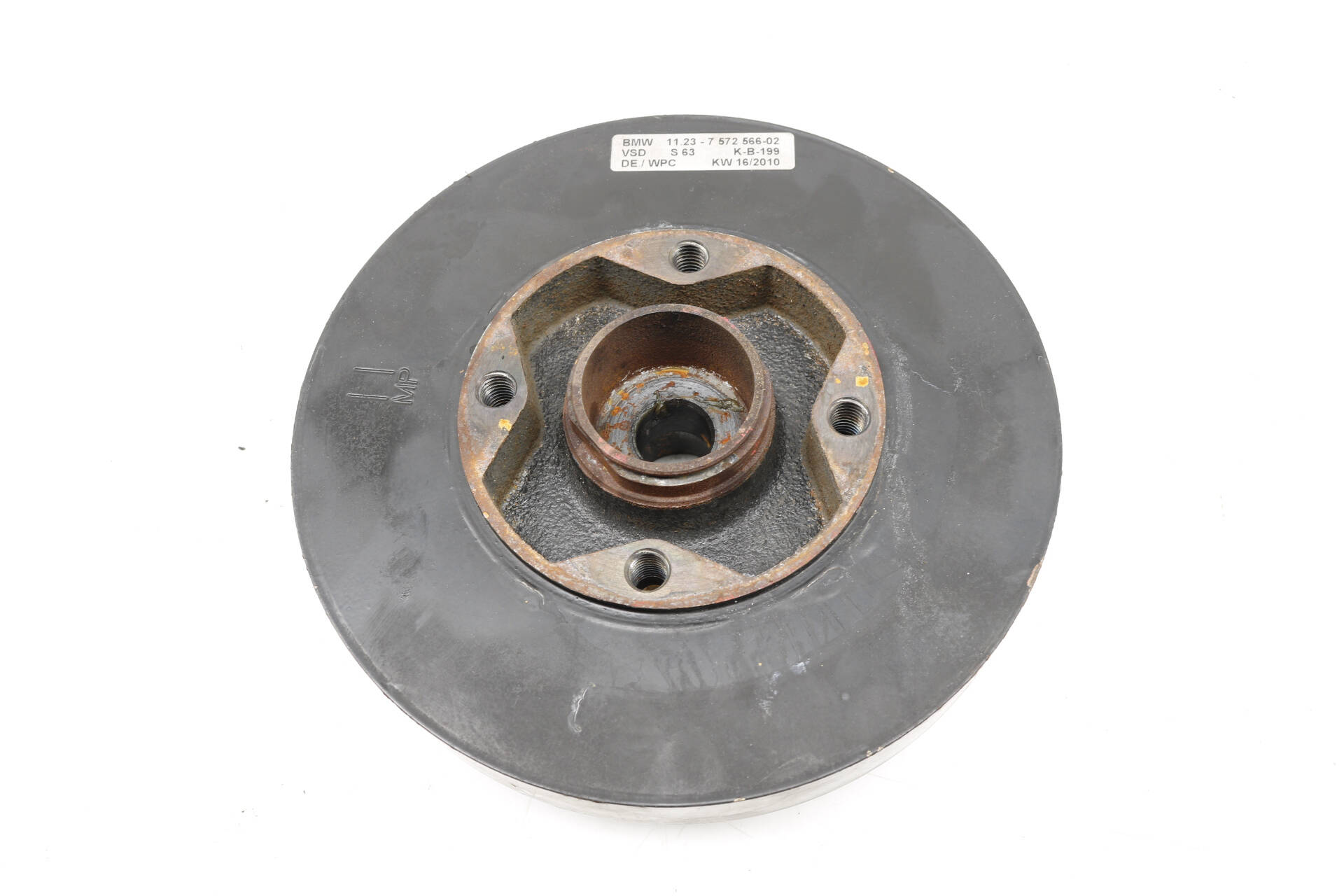 BMW Harmonic Balancer / Crankshaft / Crank Pulley 11237572566