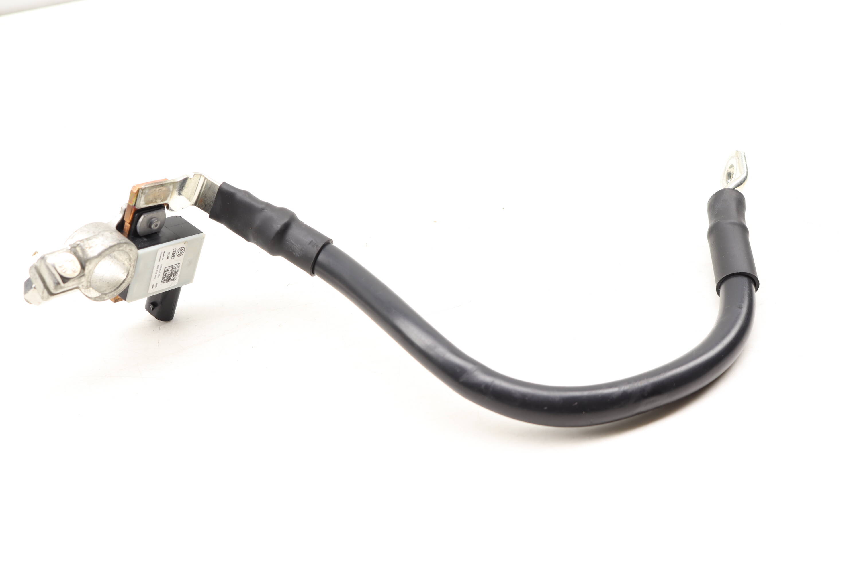 Audi Negative Battery Ground Cable / Monitoring Module 8T0915181