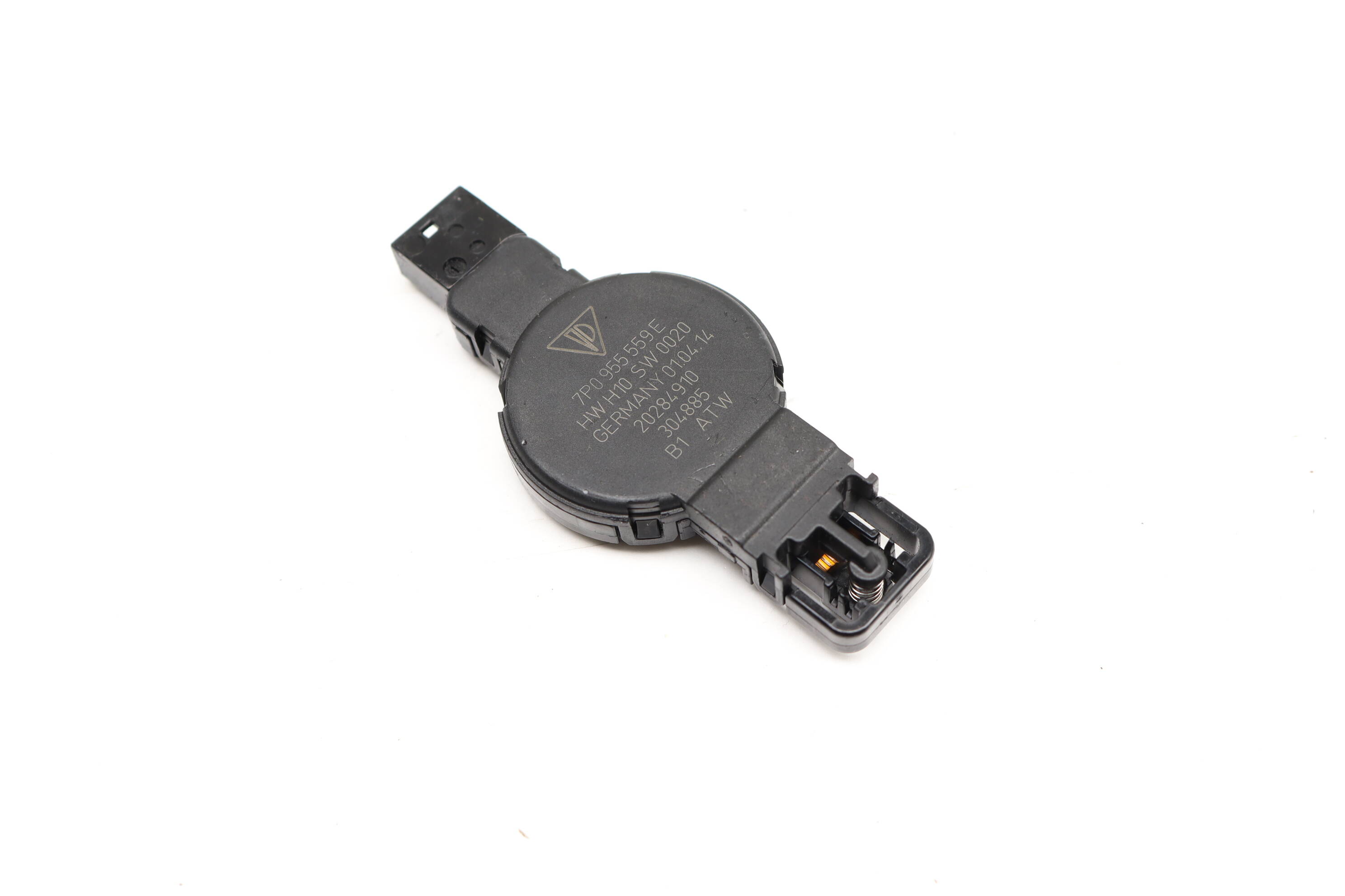 VW Rear View Mirror Wiring Conduit (Upper) (Touareg) 7P6857594