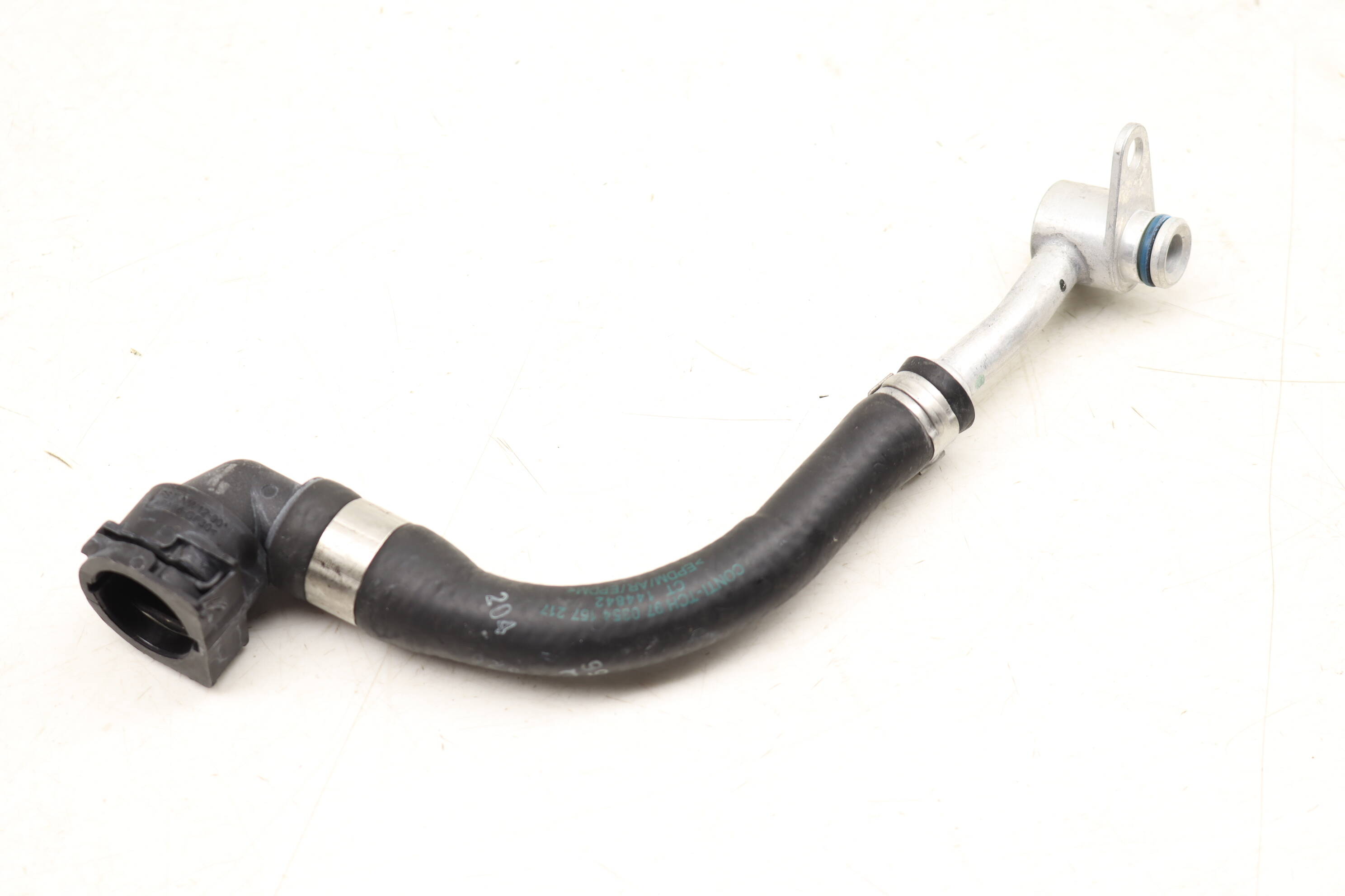 BMW Auxiliary Coolant / Water Pump Hose / Line / Pipe 11537848505