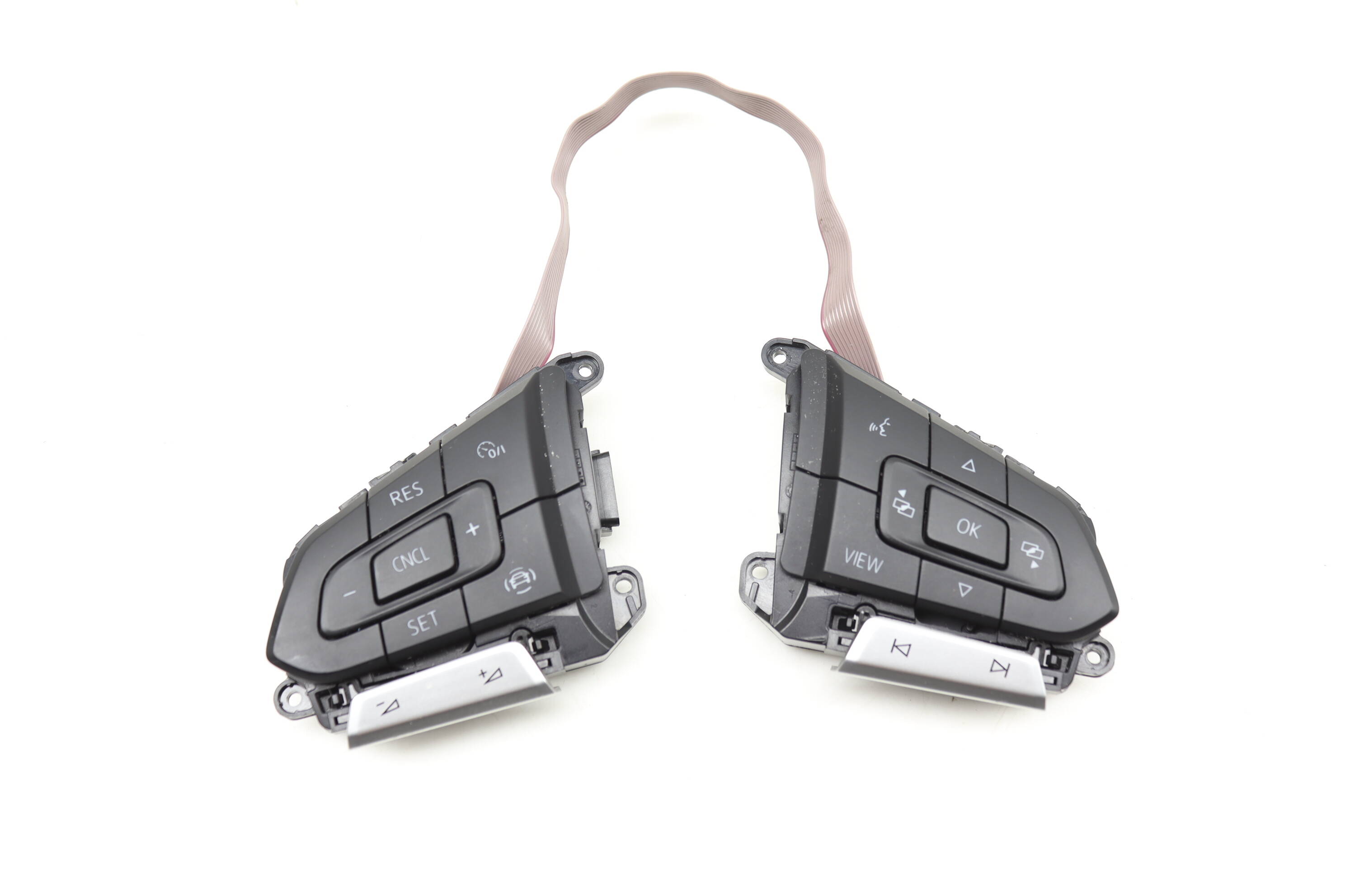 VW Steering Wheel Control Switch / Button Set 3G0959442M