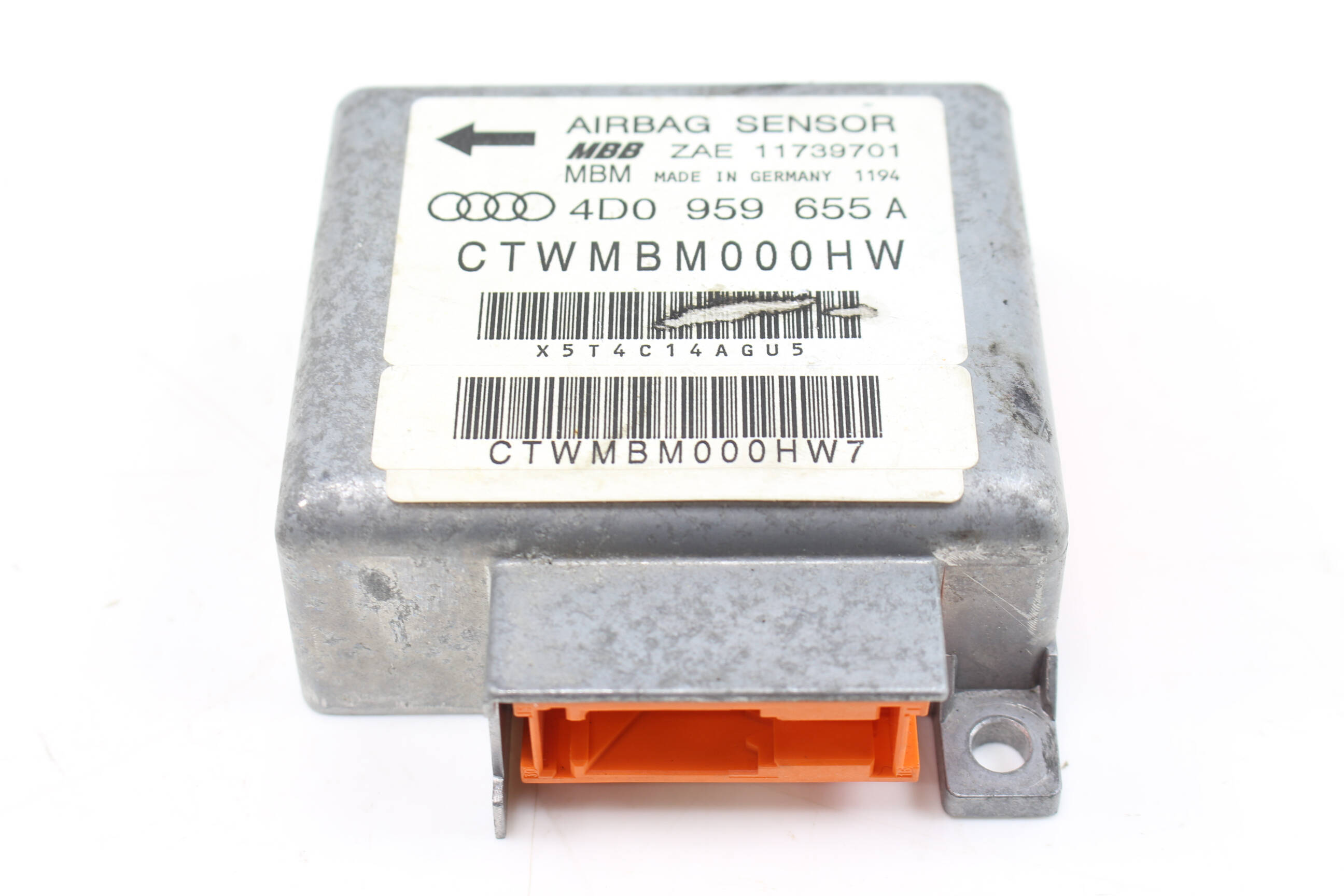 Audi Airbag / Air Bag Control Module (A6) 4D0959655A