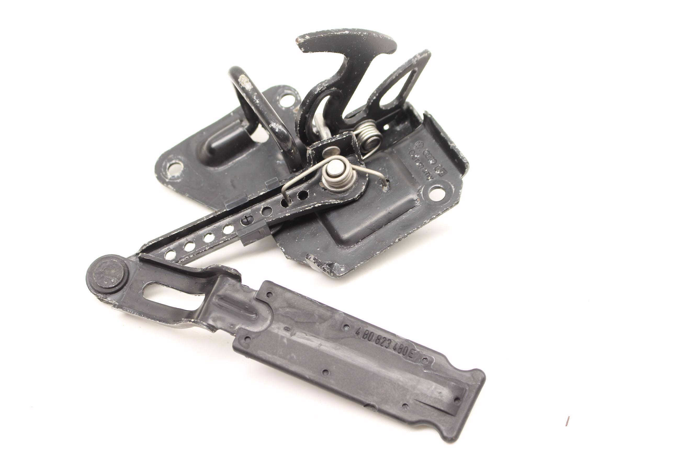 Audi Upper Hood Latch / Lever (A6 Quattro, A6) 4B0823480E