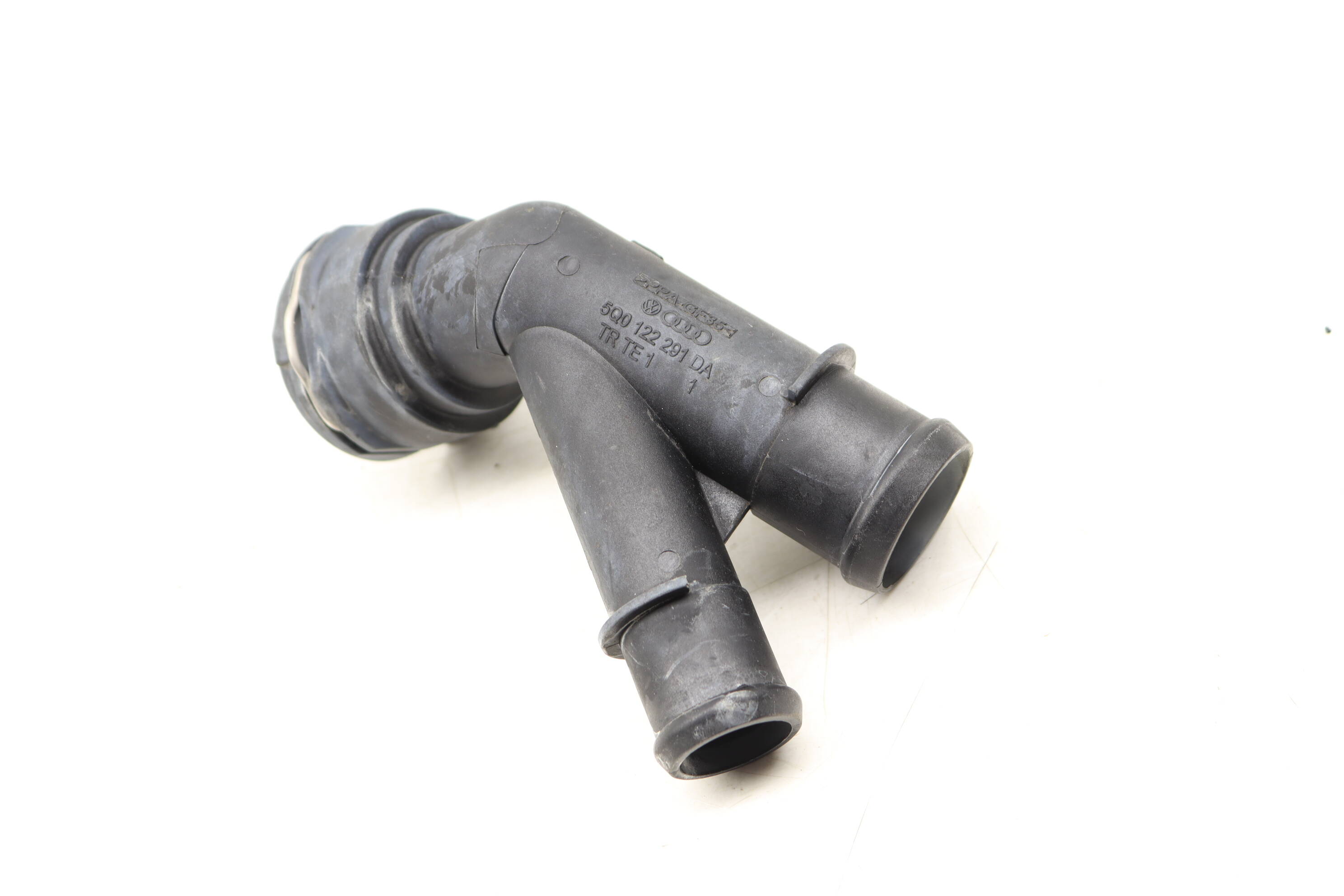 Audi Coolant Flange / Quick Adapter 5Q0122291DA