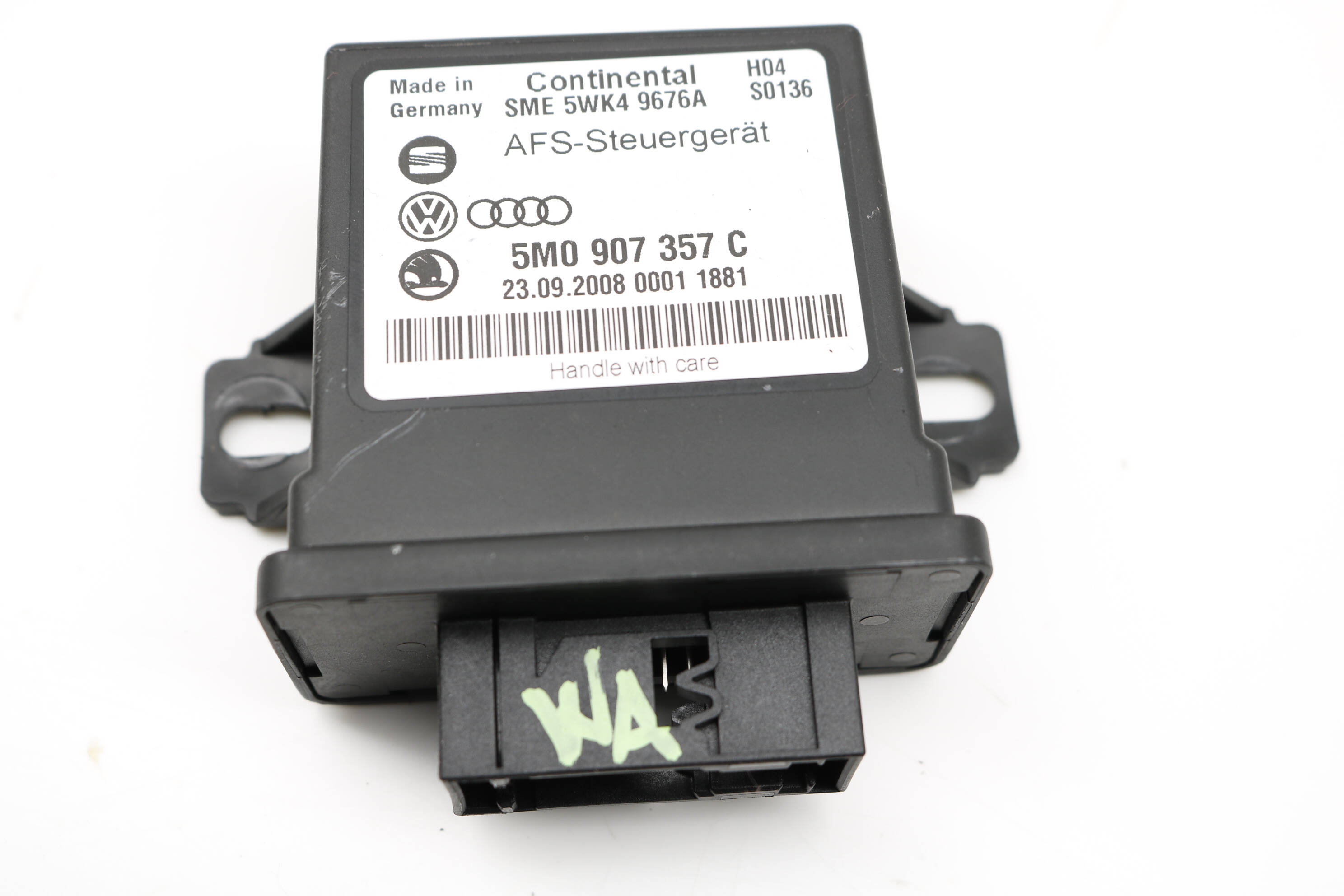 HEADLIGHT CORNERING LIGHT CONTROL MODULE - VW CC EOS GOLF SPORTWAGEN R