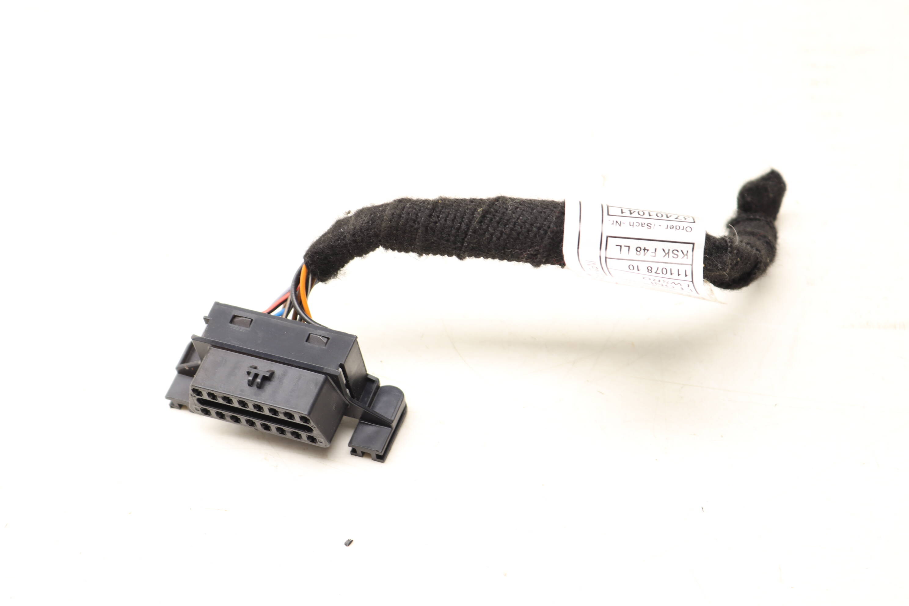 BMW Obd Diagnosis Wire / Wiring Connector (16-Pin) 61139335261