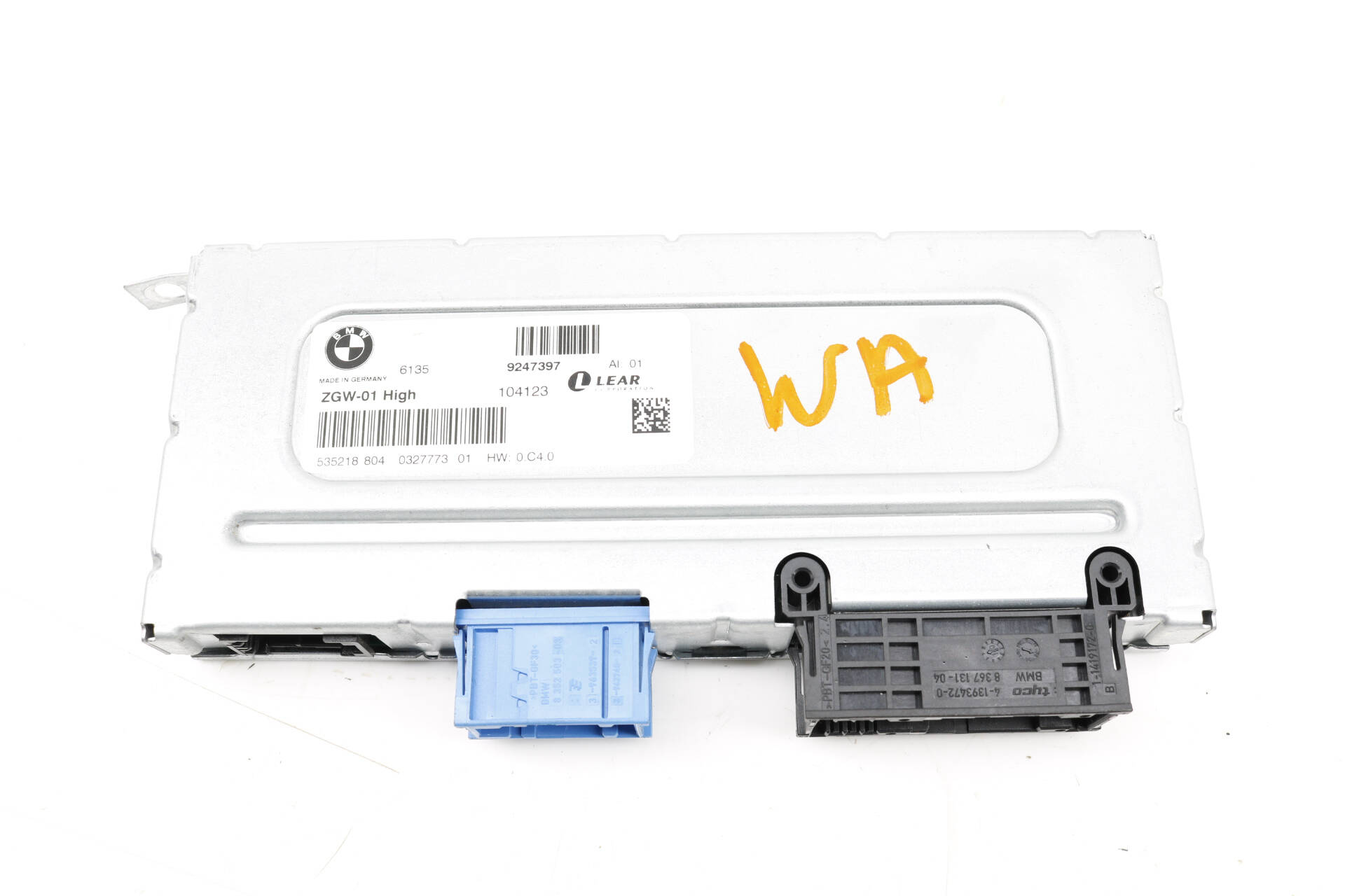 BMW Central Gateway Control Module 61359247397