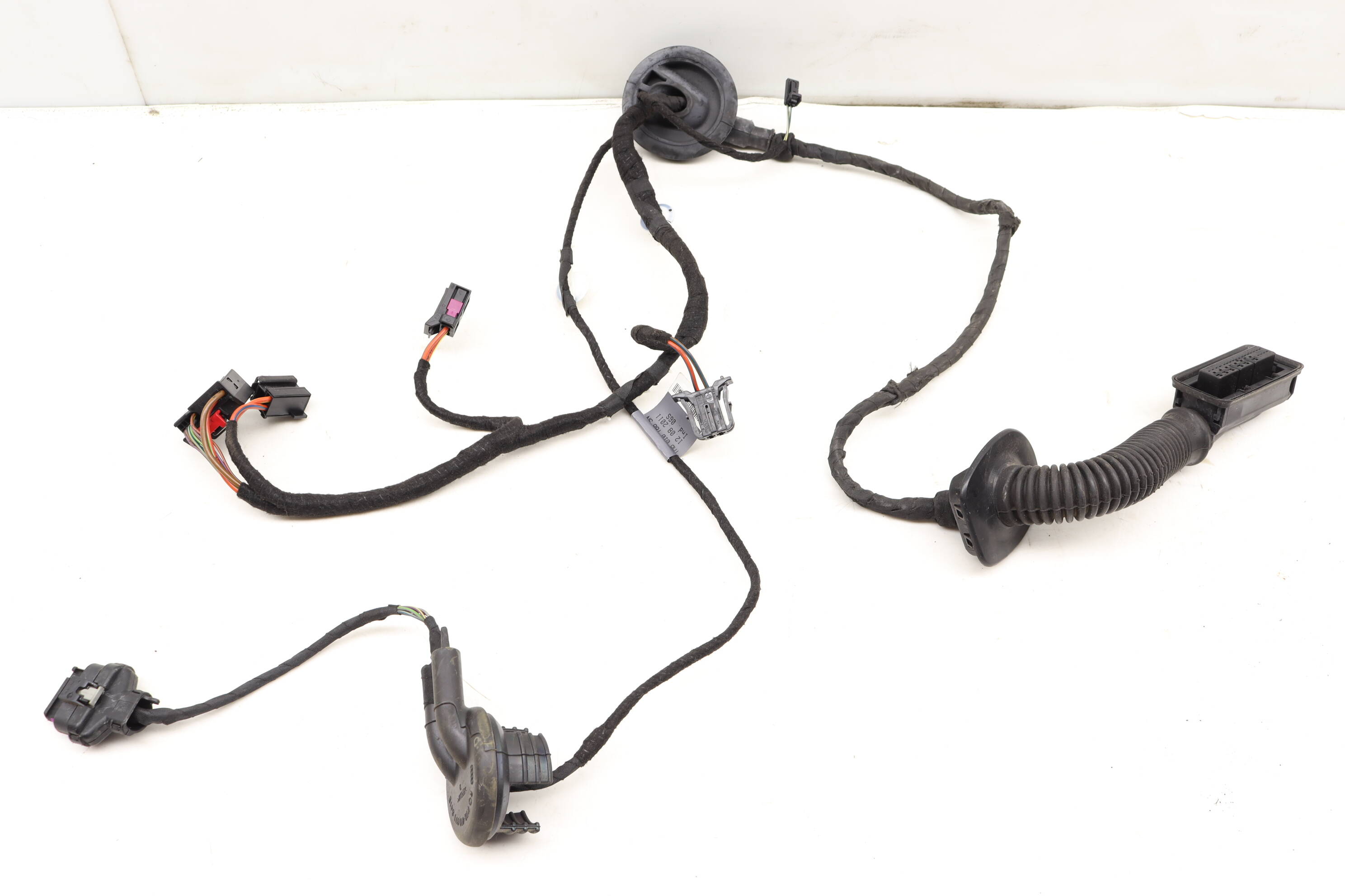 Audi Rear Left Door Wiring Harness 8K0971687AG