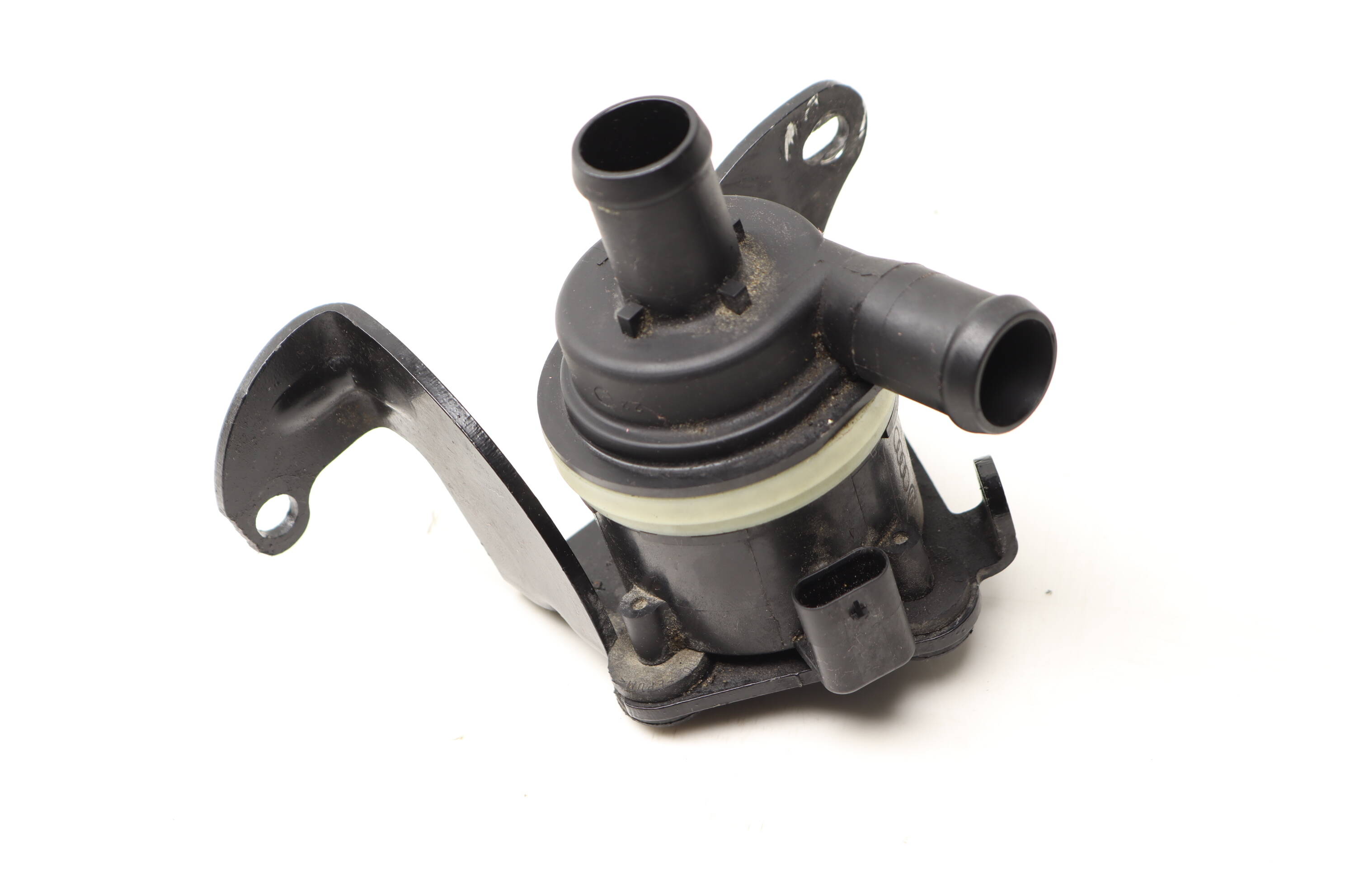 Audi Auxiliary Coolant / Water Pump W/ Bracket 06D121601B