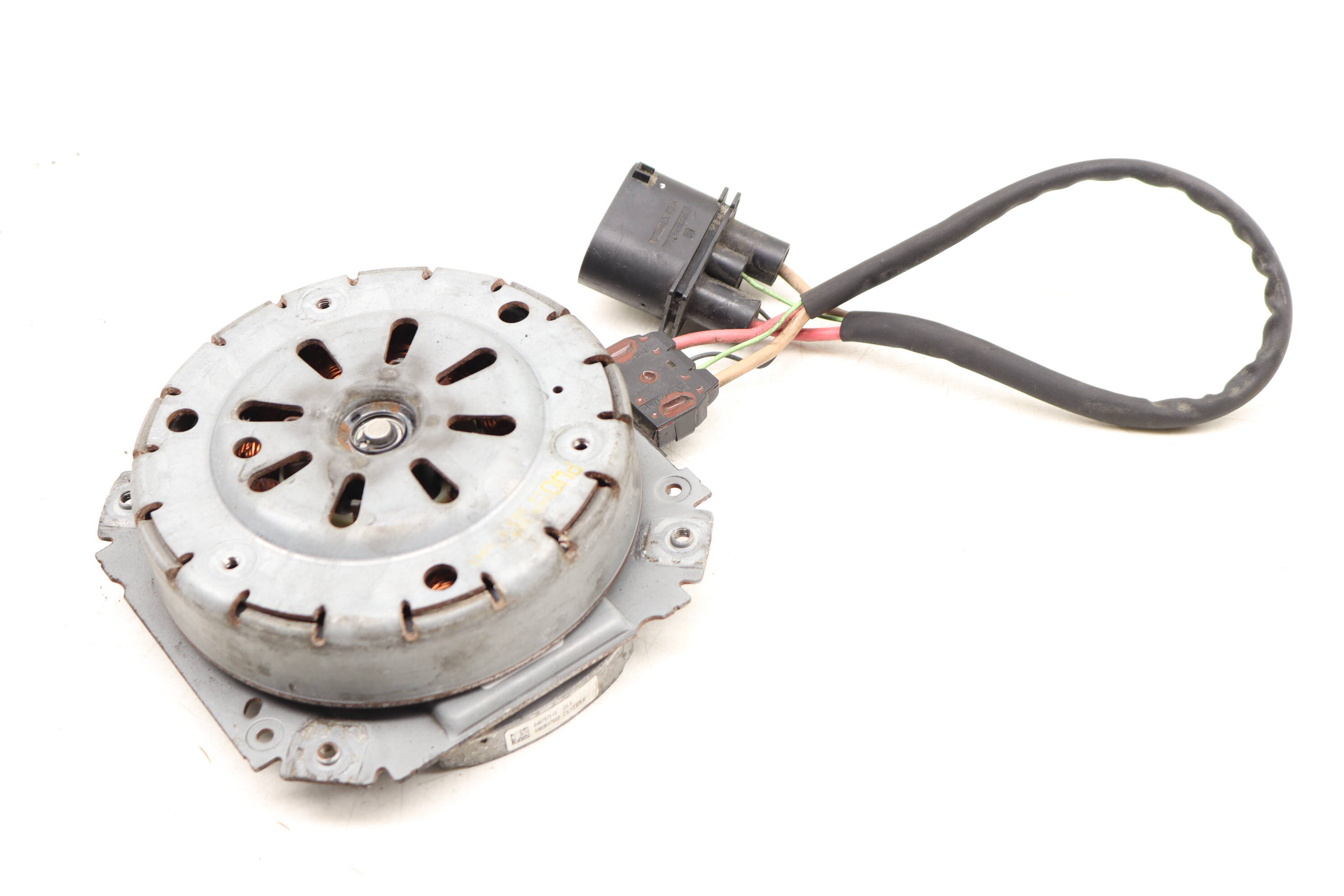 Audi Left Electric Cooling Fan Motor 4H0959455AD