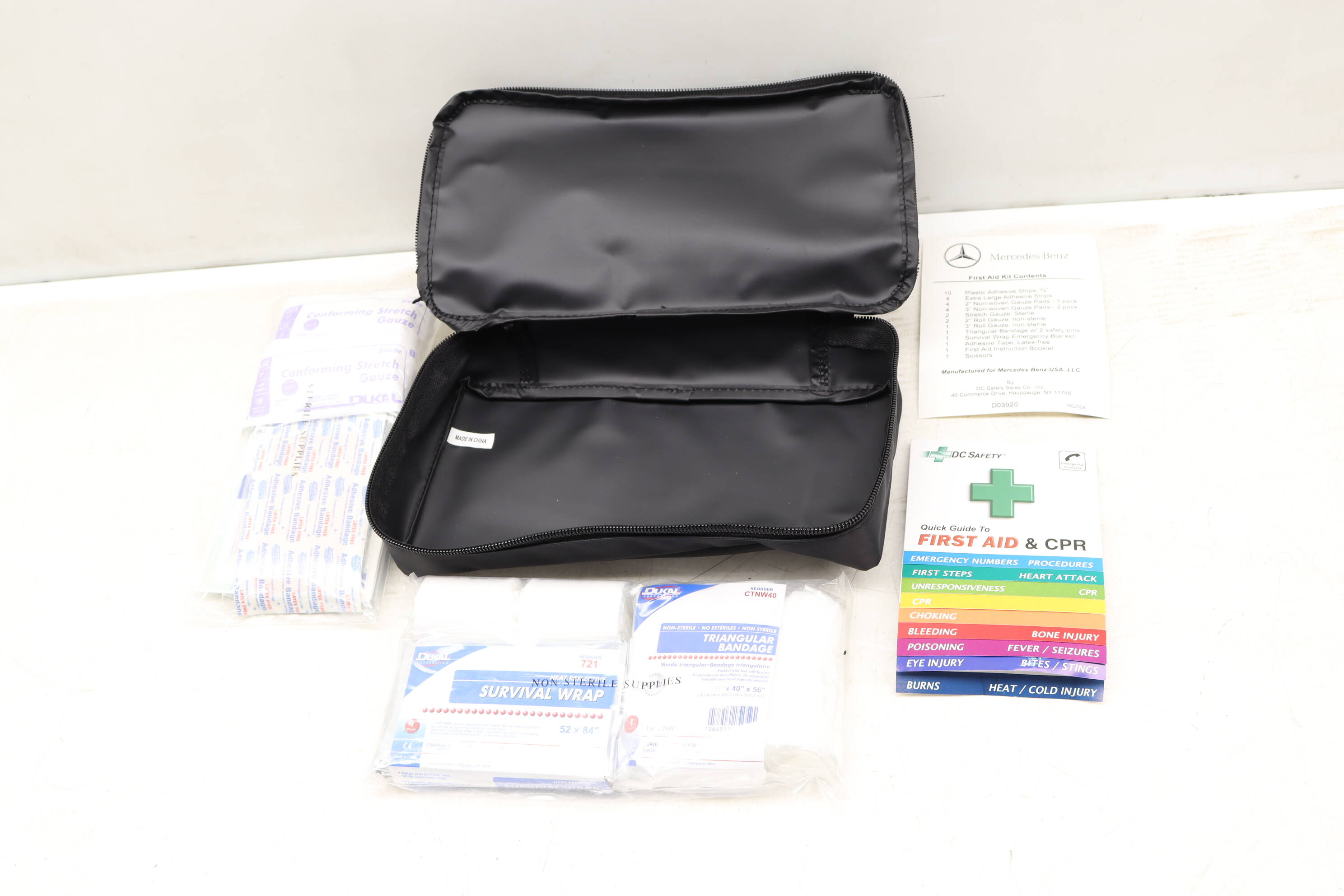 Mercedes-Benz First Aid Kit 1698600150