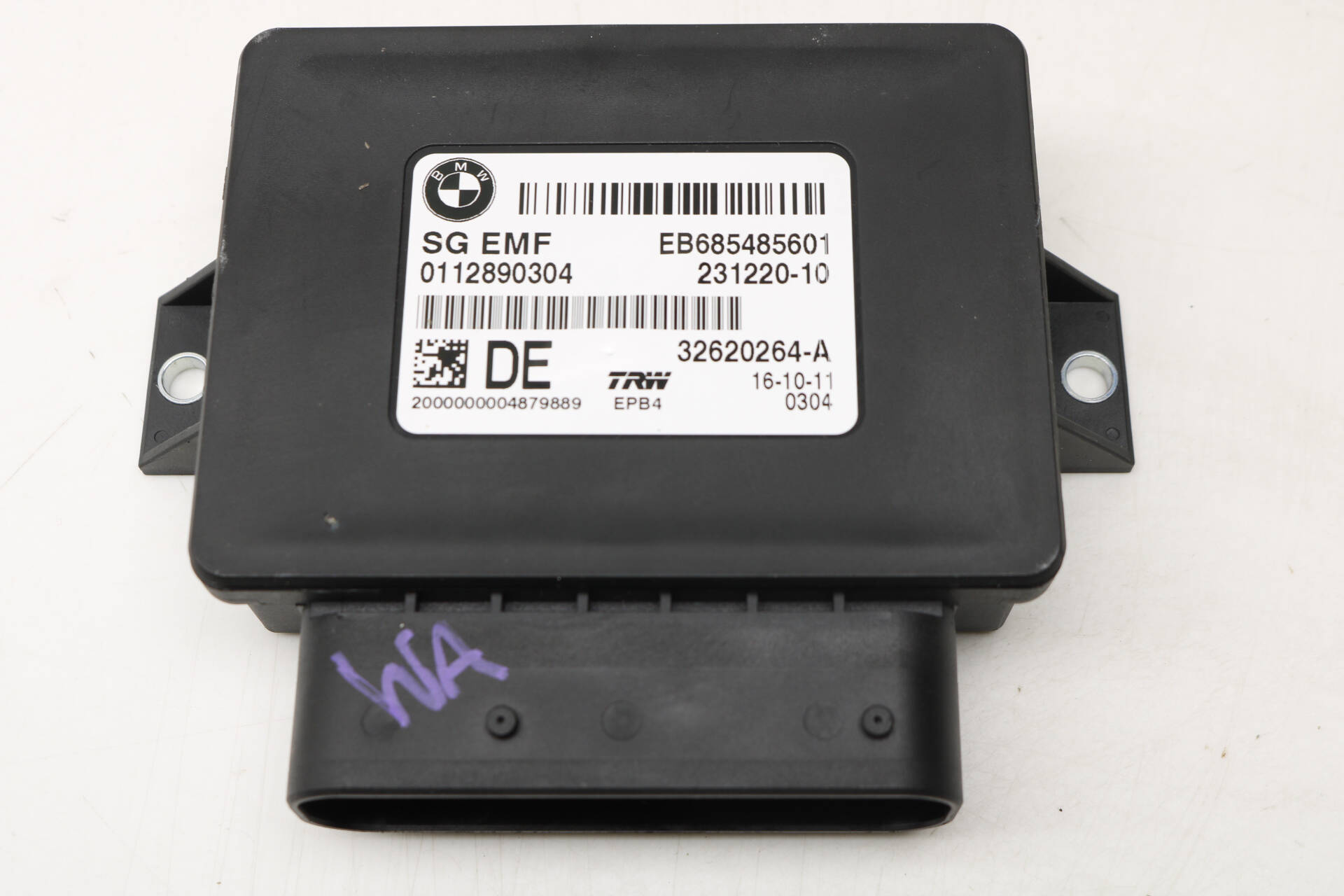 BMW Parking Brake / Emf Control Module 34436854856