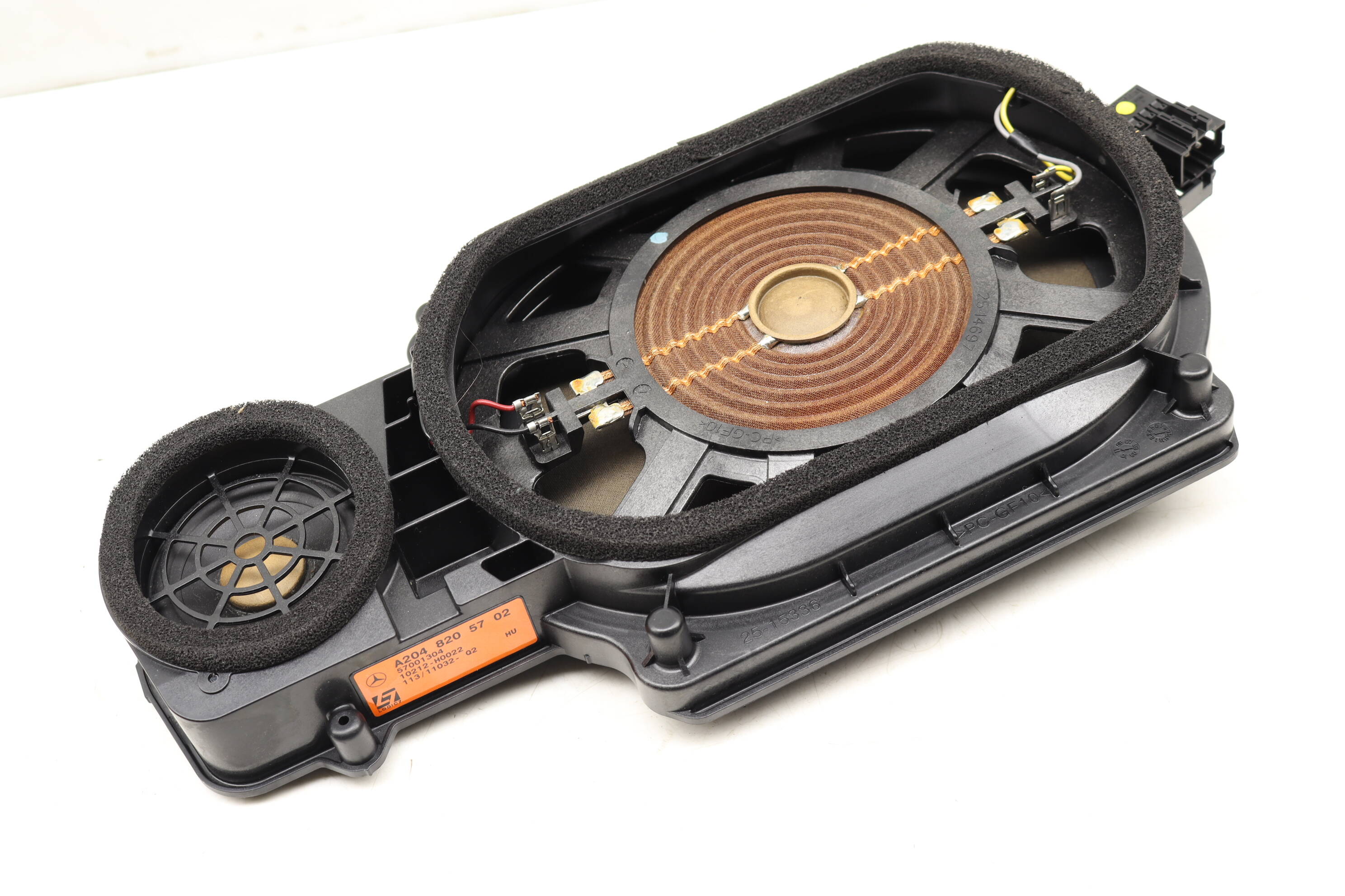 RIGHT REAR - DECK SPEAKER / WOOFER - MERCEDES-BENZ C230 C250 C280 C300