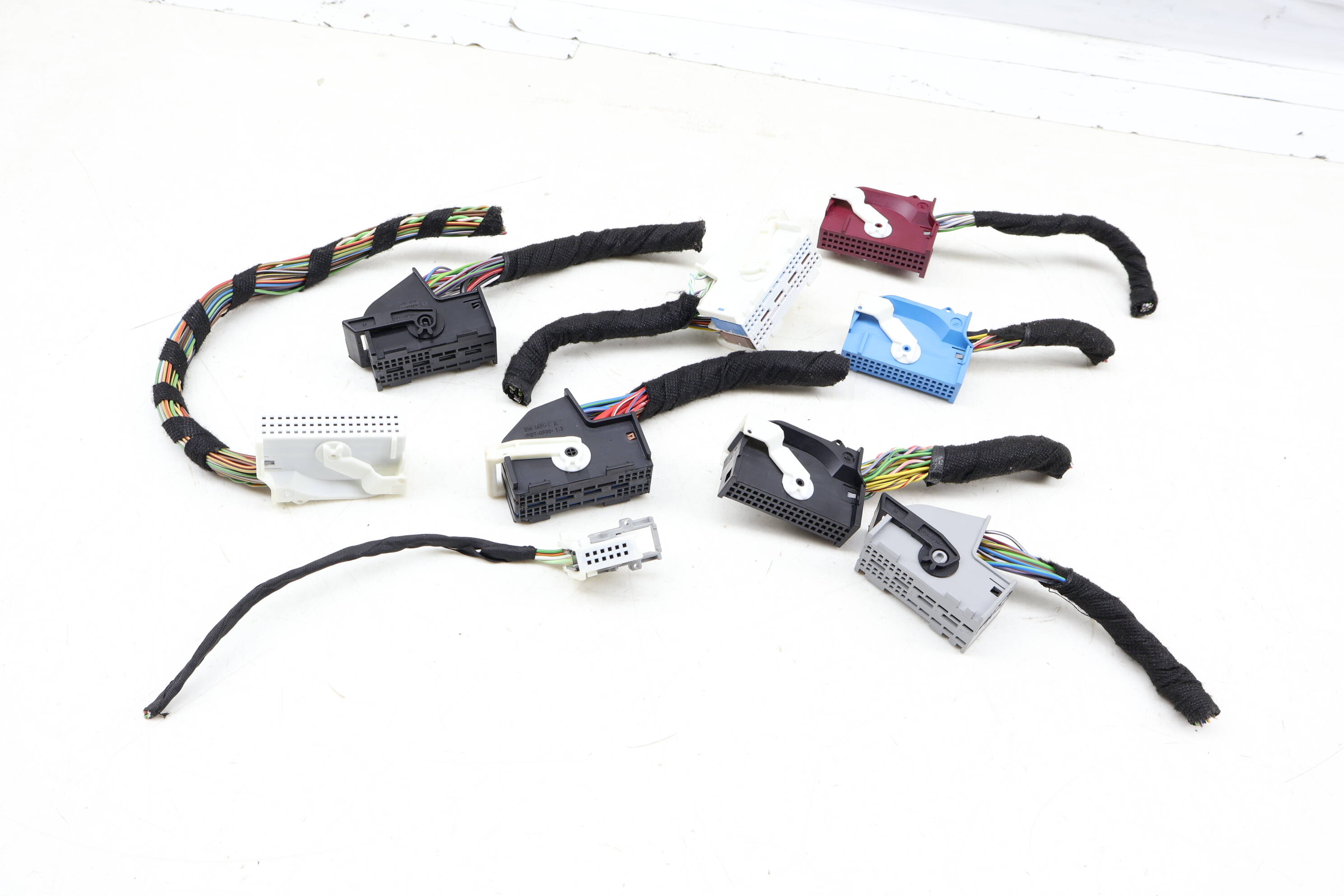 BMW Body Domain Module / Bdc Wiring Connector Plug / Pigtail Set
