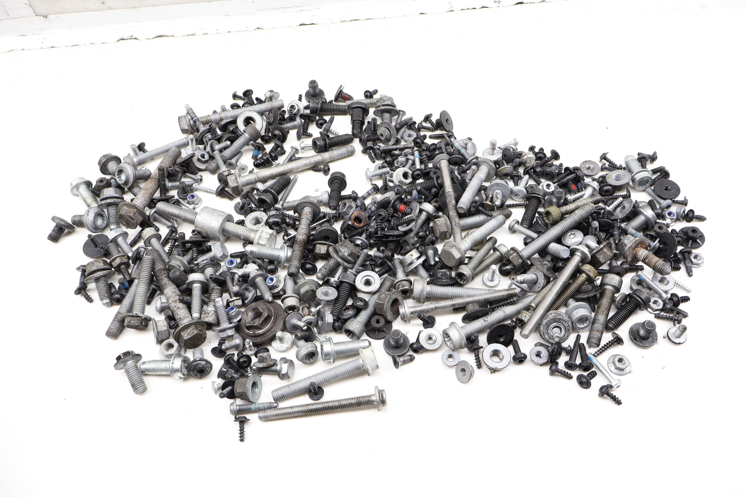 Porsche Assorted Mixed Bolts, Nuts, Screws, Washers, Etc (Macan)