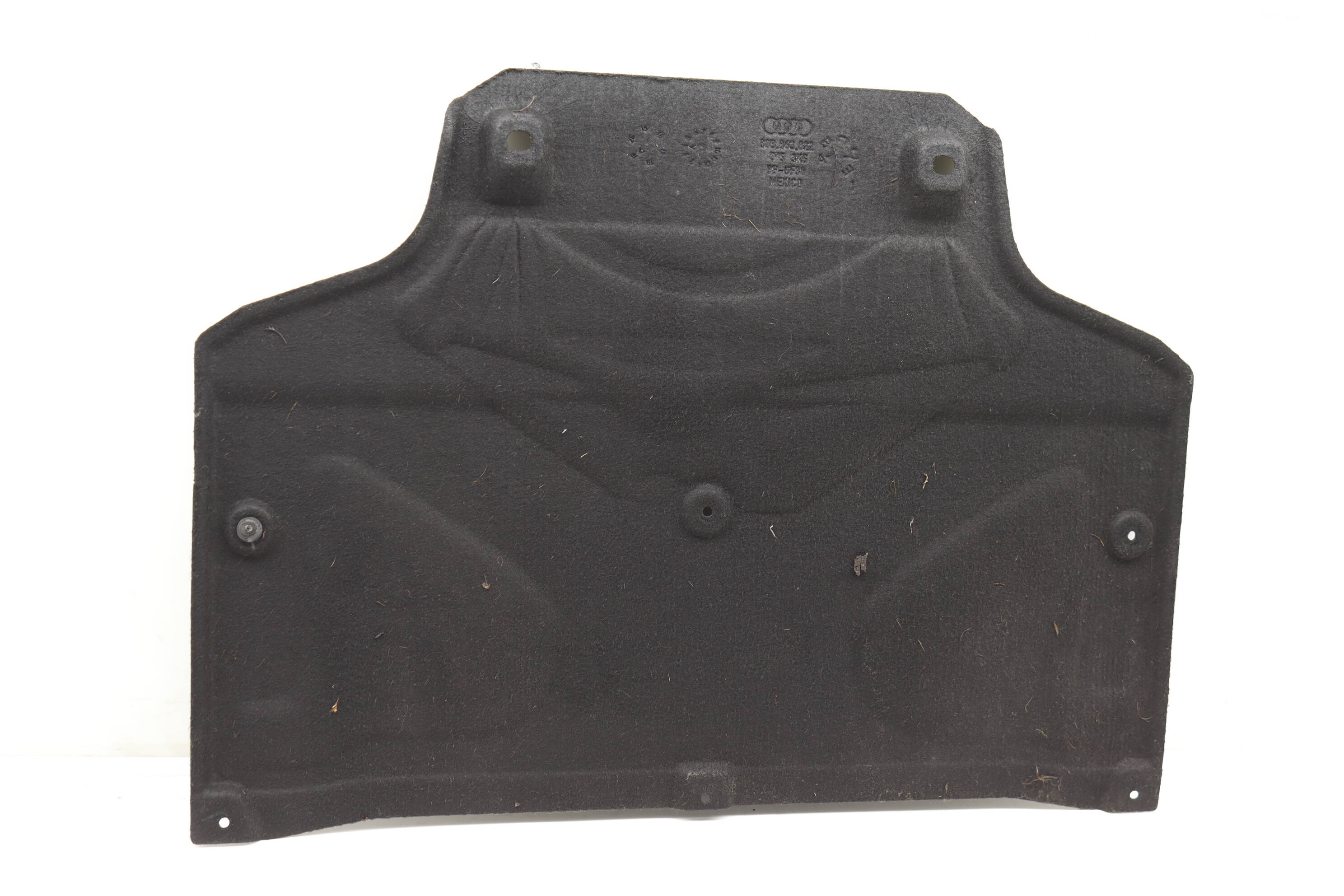 Audi Rear Belly Pan / Skid Plate / Sound Baffle 80B863822A