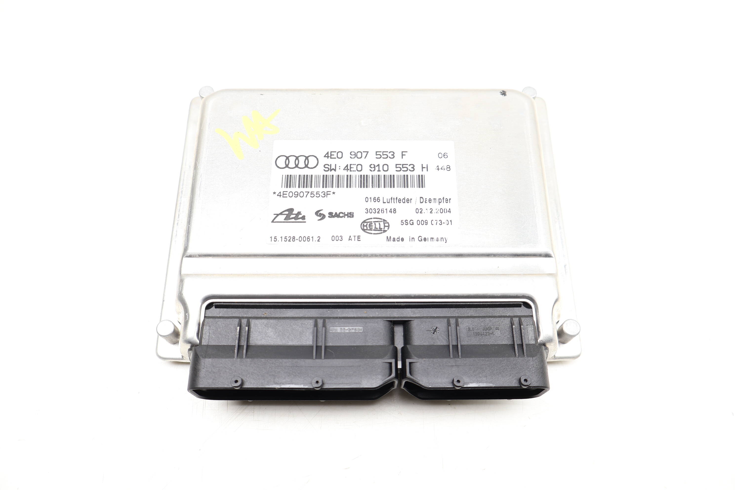Audi Air Suspension Leveling Control Module / Computer 4E0907553F