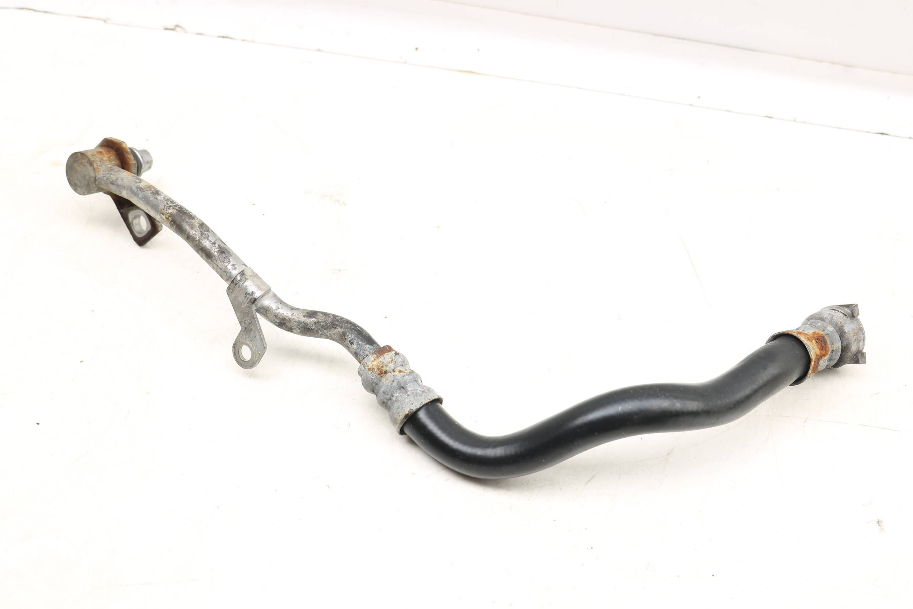 Audi Transmission Oil Cooler Supply Line / Pipe 4H0317818H
