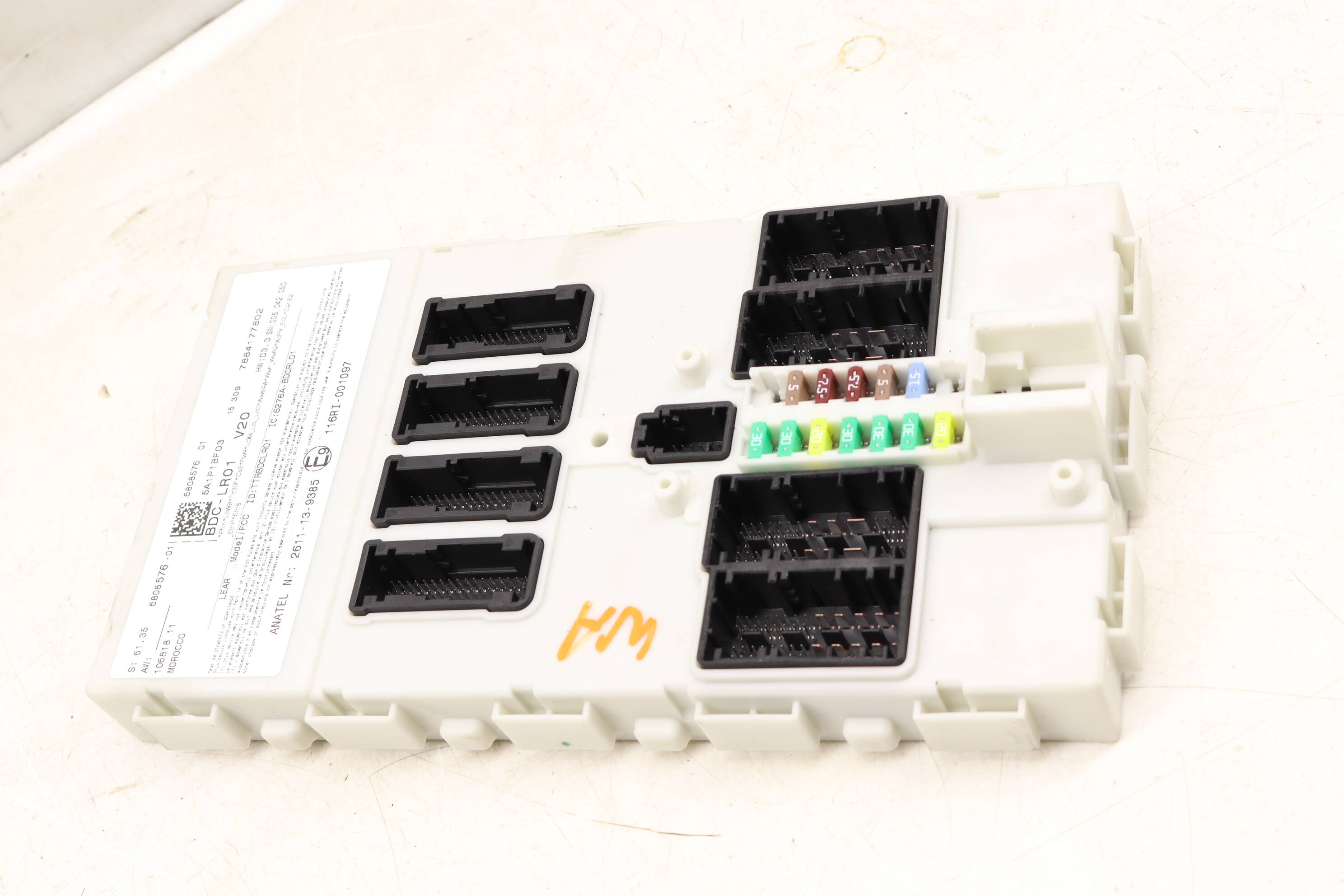 BMW Bdc Body Domain Controller / Fem Front Electronic Module