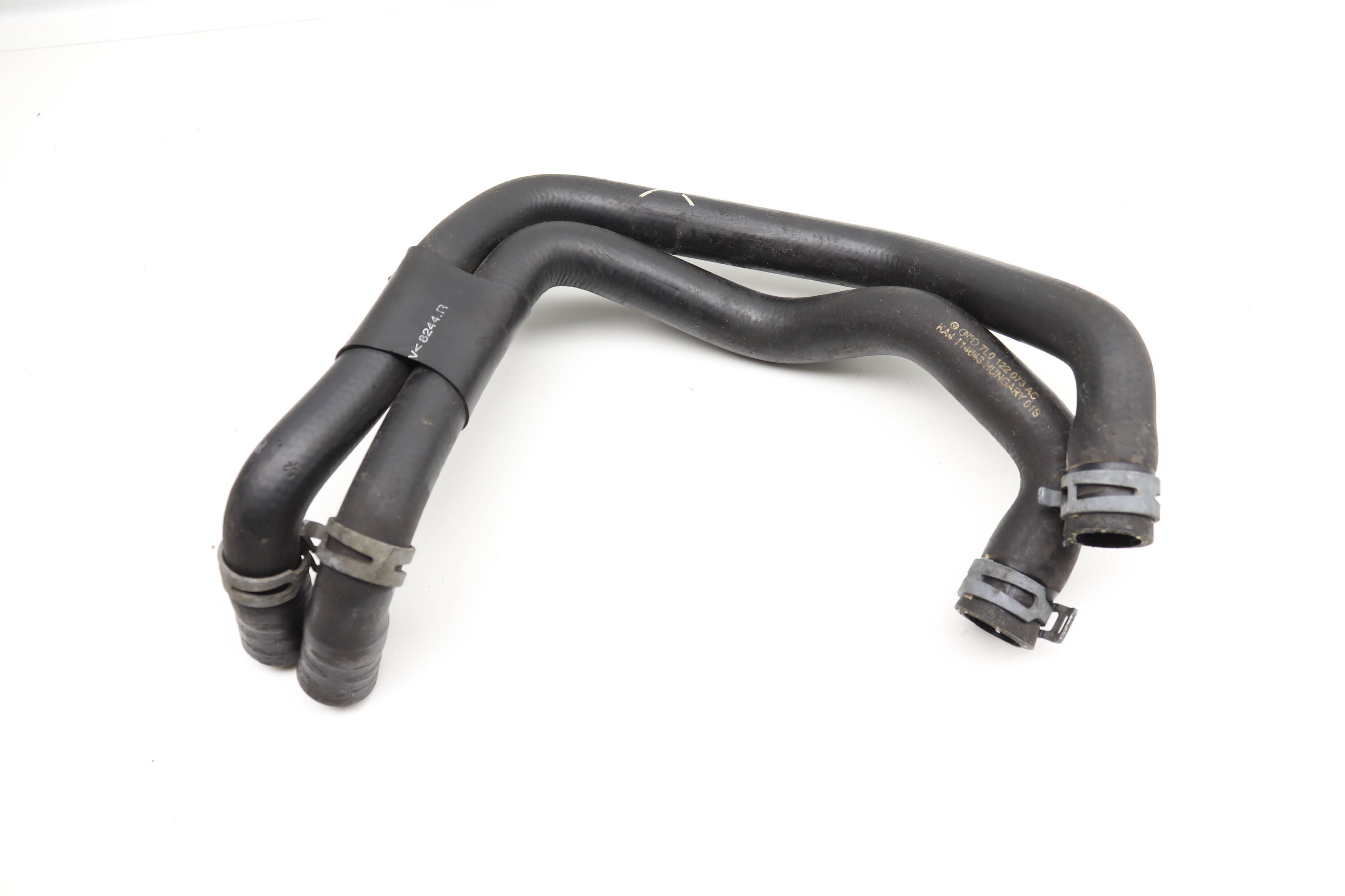 VW Heater Core Coolant Hose Set (Touareg) 7L0122073AC