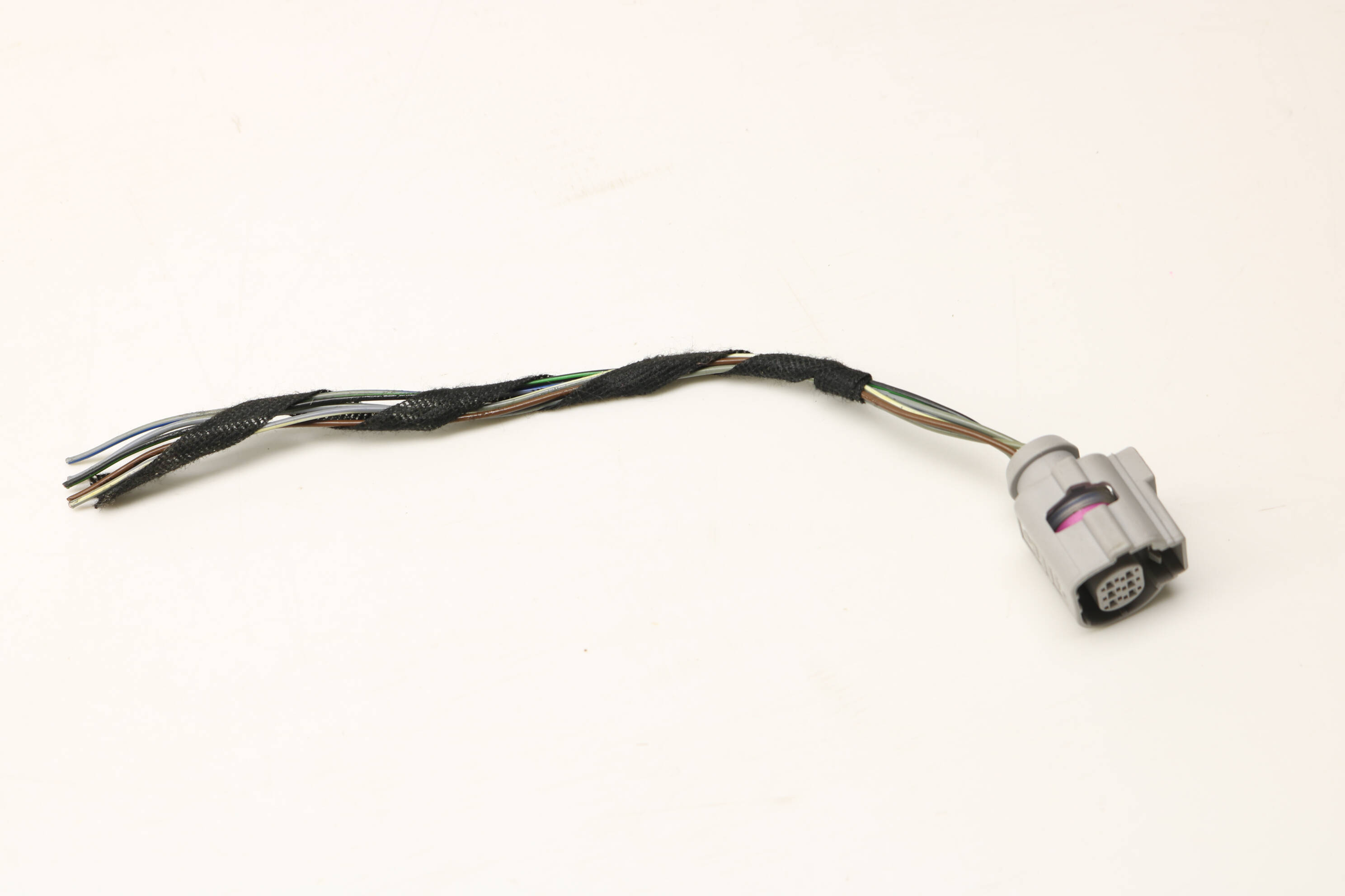 Audi Right Tail Light Harness Connector / Pigtail 4H0973713B