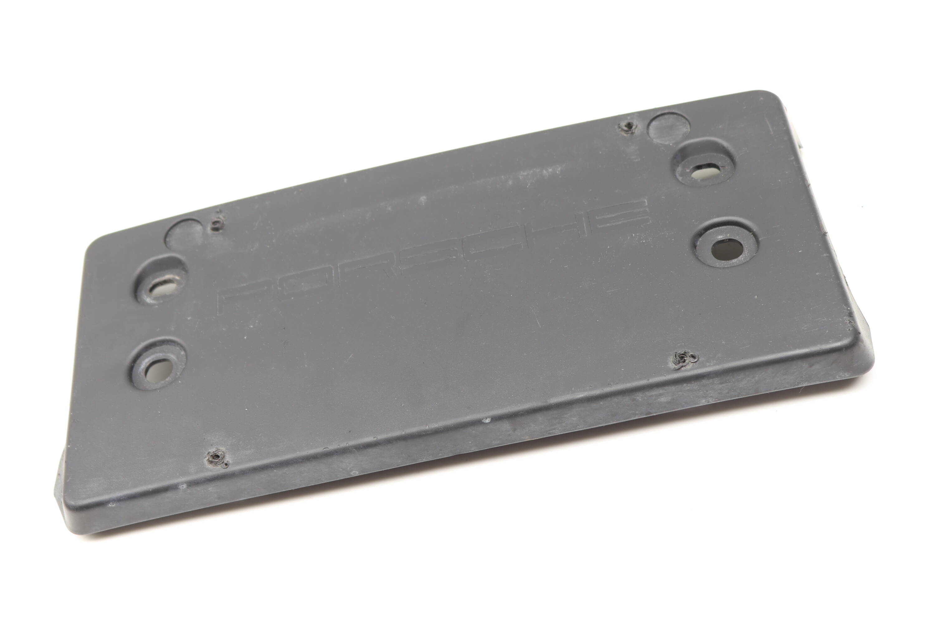 Porsche Front License Plate Mount / Bracket (Cayenne) 7P5807287A