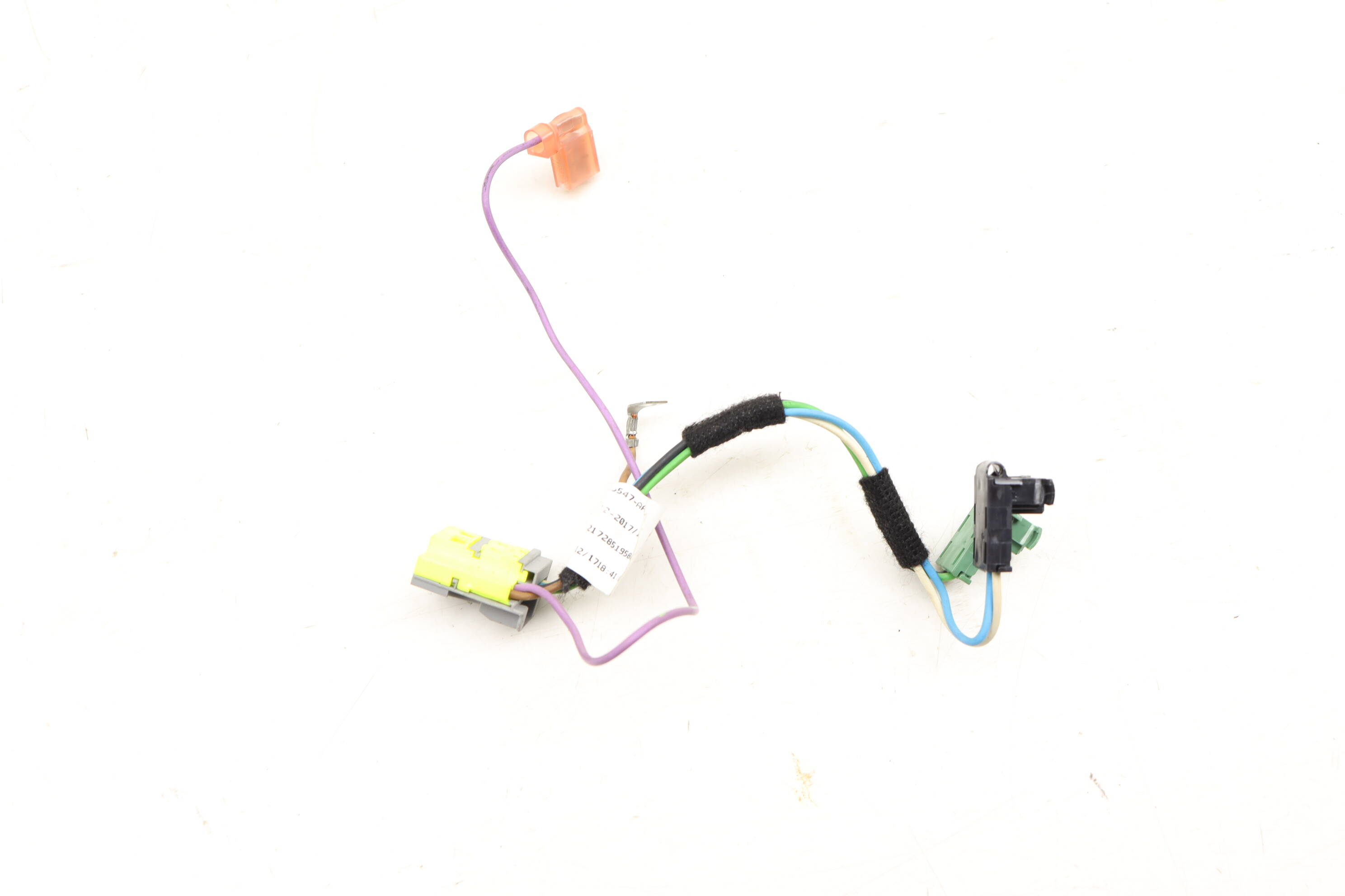 BMW Steering Wheel / Airbag Wiring Harness (X5, X6) 32306998946