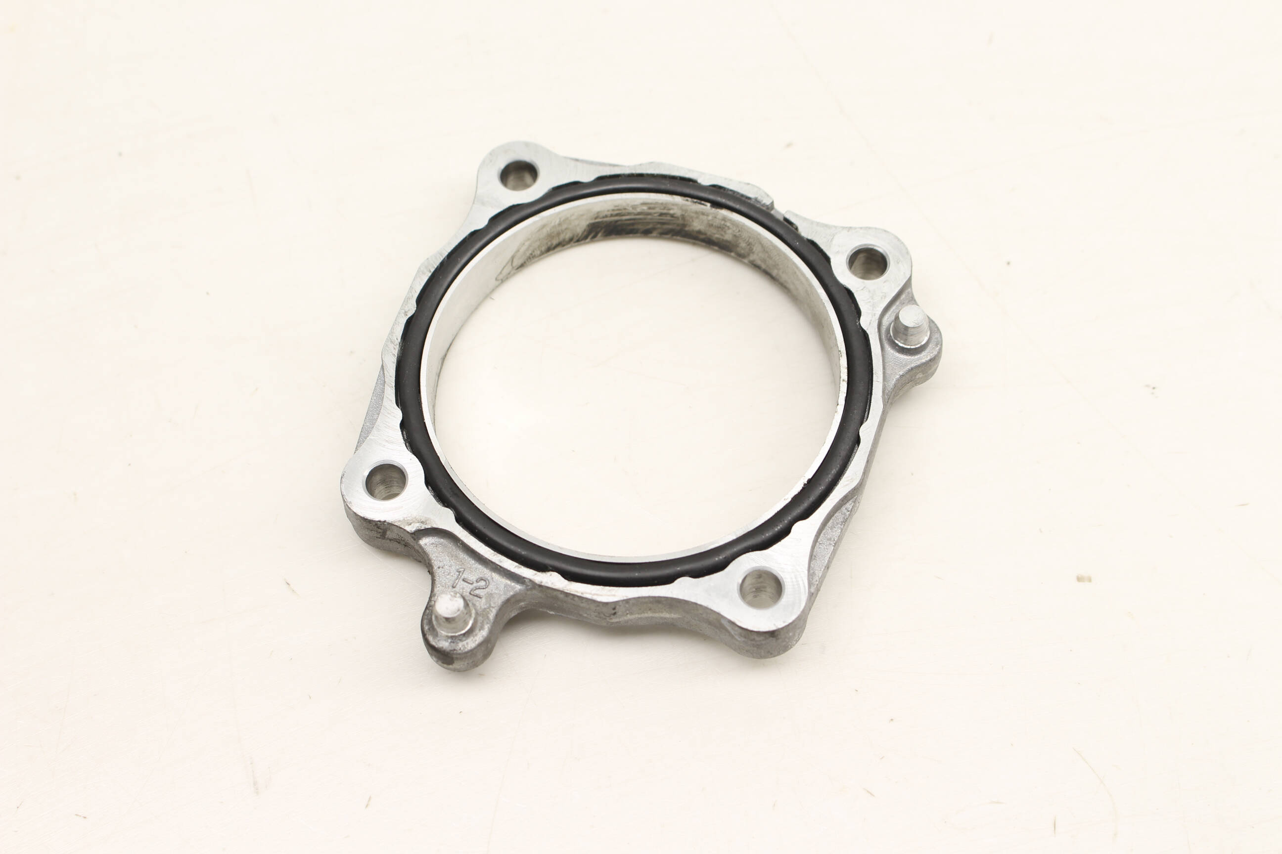 Audi Supercharger / Throttle Body Adapter Plate 06E145175H