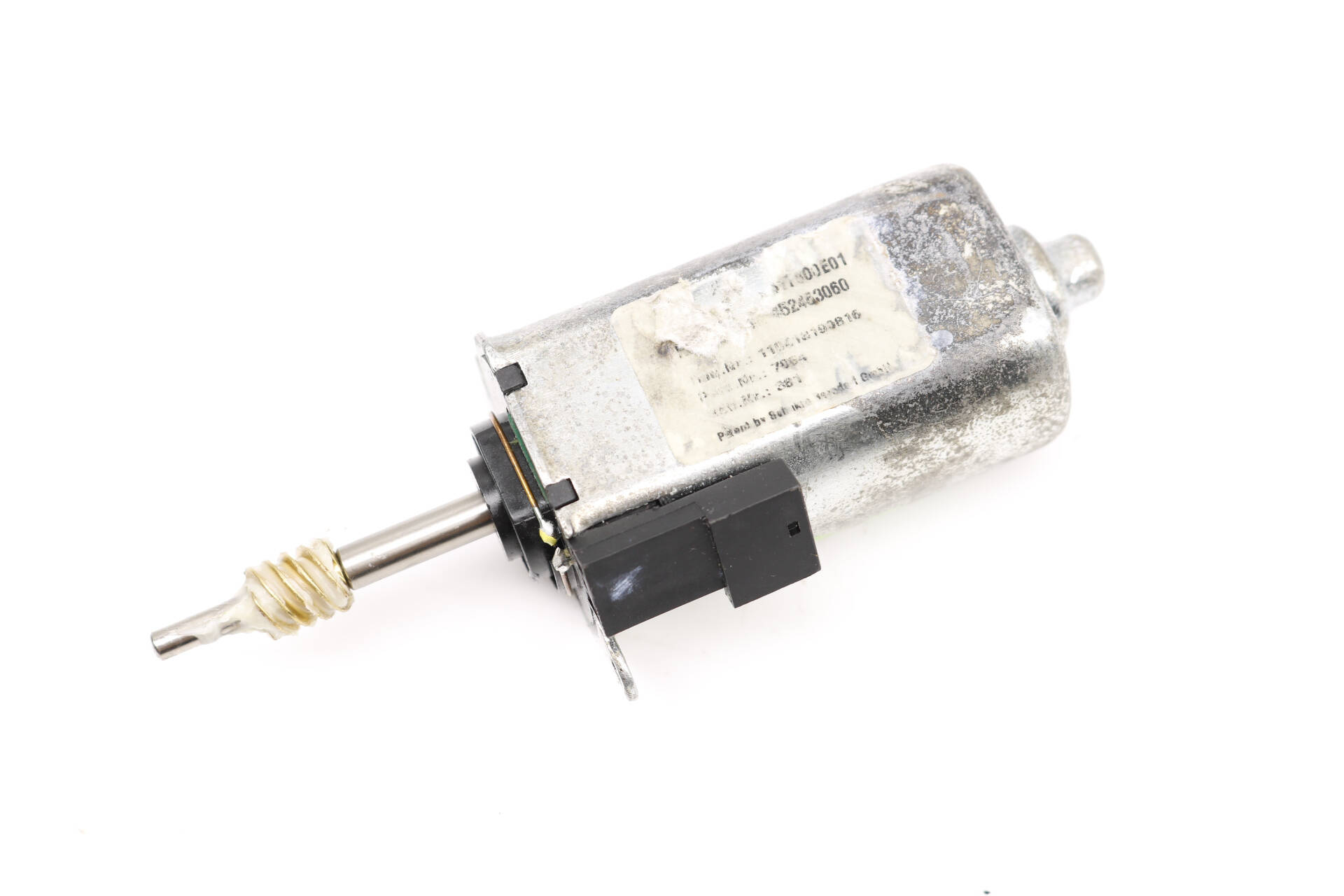 BMW Front Upper Backrest Seat Motor 52107242067