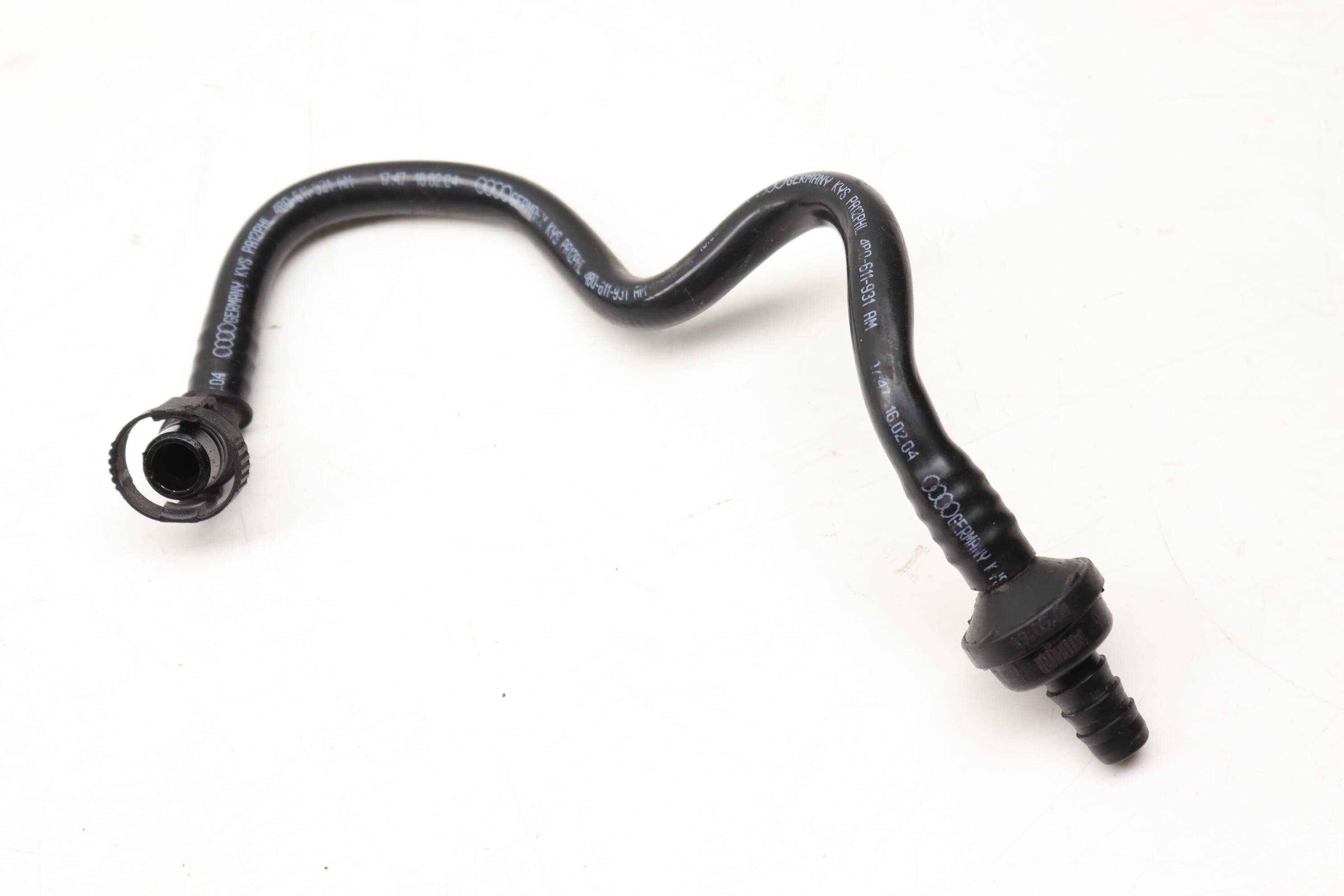 BRAKE BOOSTER VACUUM LINE / HOSE - AUDI A6 ALLROAD - 4B0611931AM
