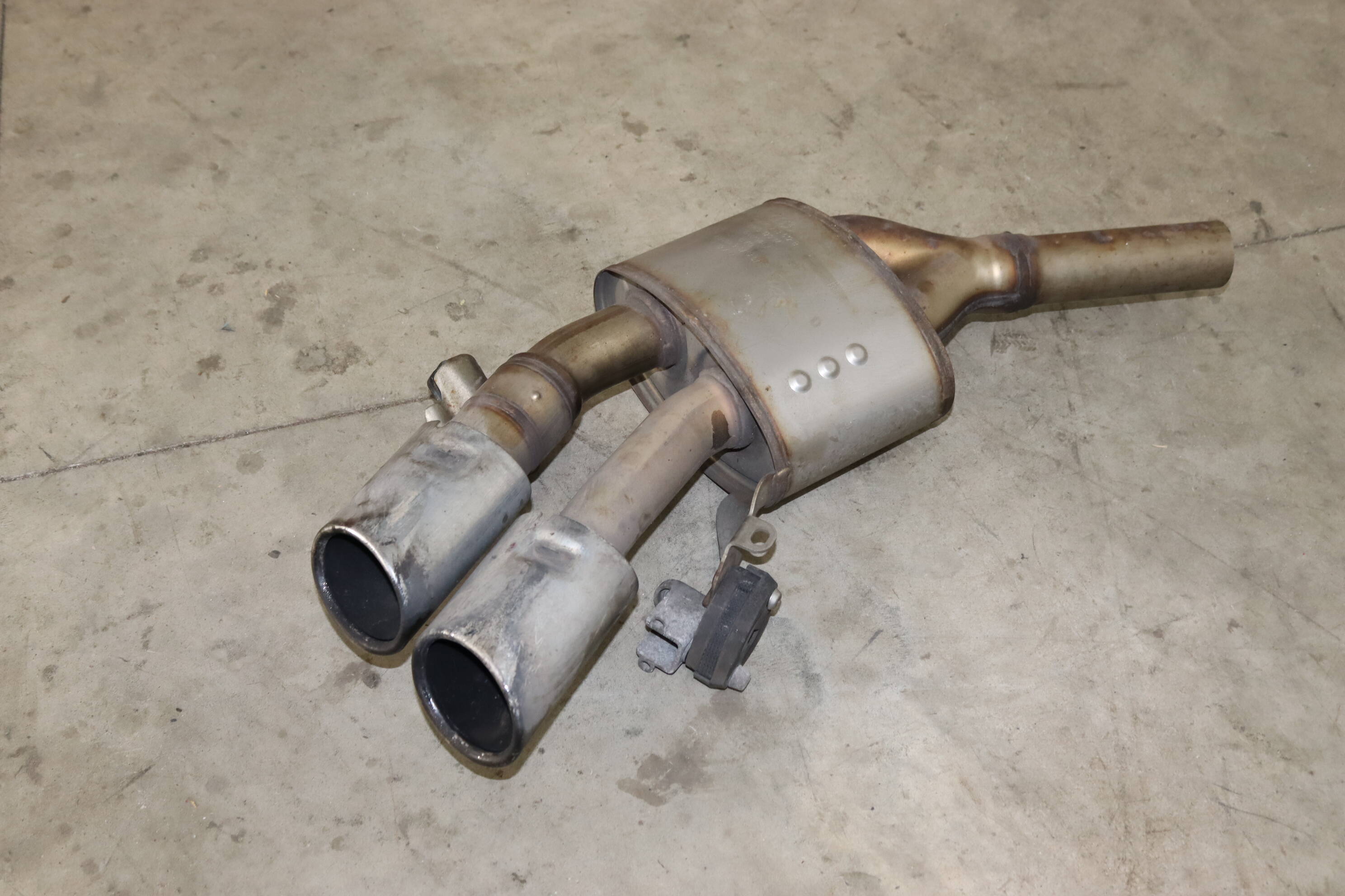 Genuine Used Audi S5 Exhaust Parts