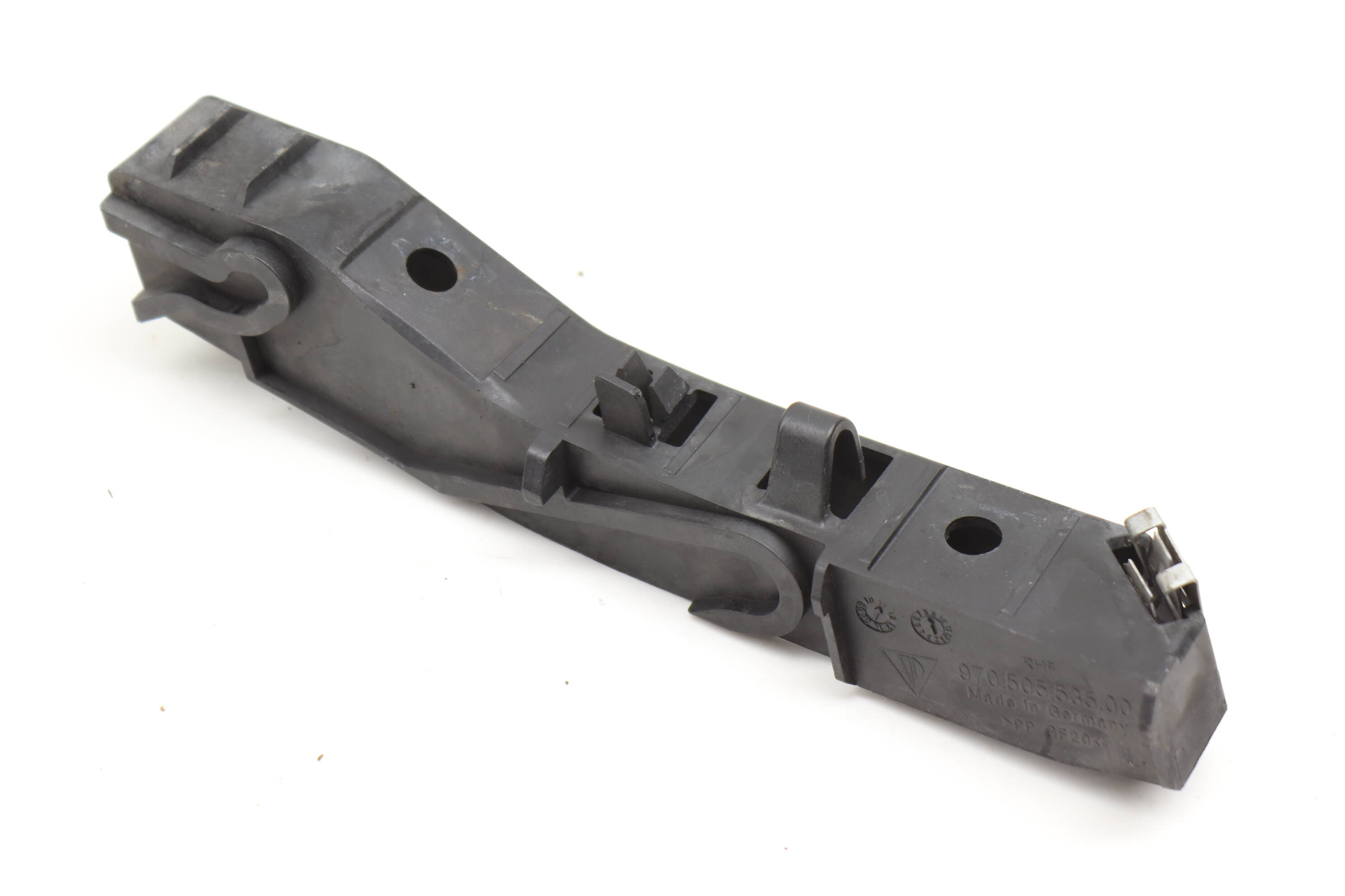 Porsche Front Left Bumper Mount Bracket (Panamera) 97050553500