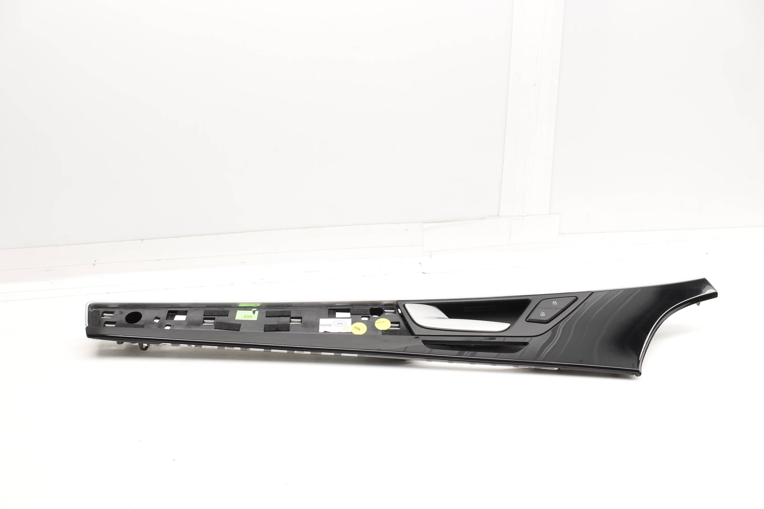Audi Interior Door Handle / Lock Switch W/ Trim 4H0867067C