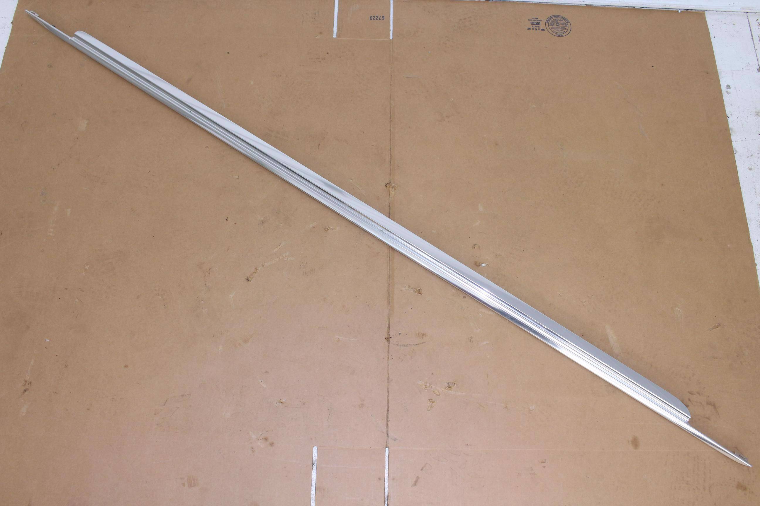 Audi Left Side Skirt / Rocker Panel Cover Trim 4H4853985B