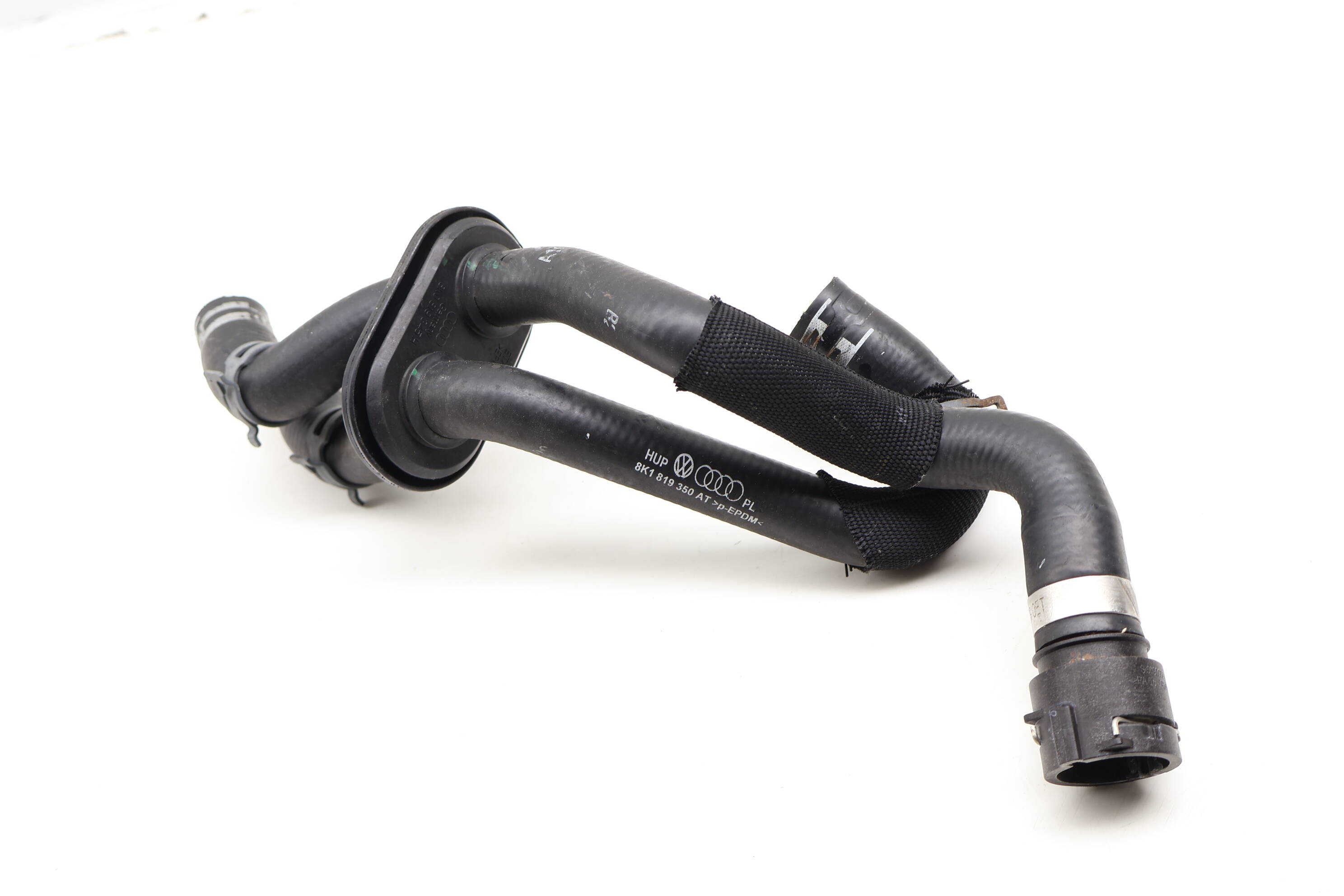 Audi Heater Core Coolant Hose Set 8K1819350AT