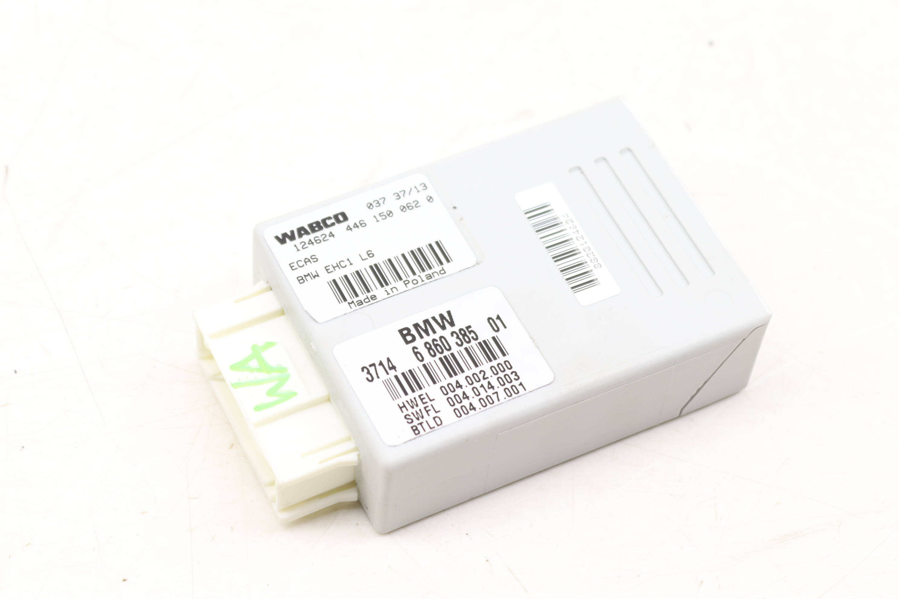 AIR SUSPENSION CONTROL MODULE - BMW 535I GT XDRIVE 550I GT XDRIVE 740I