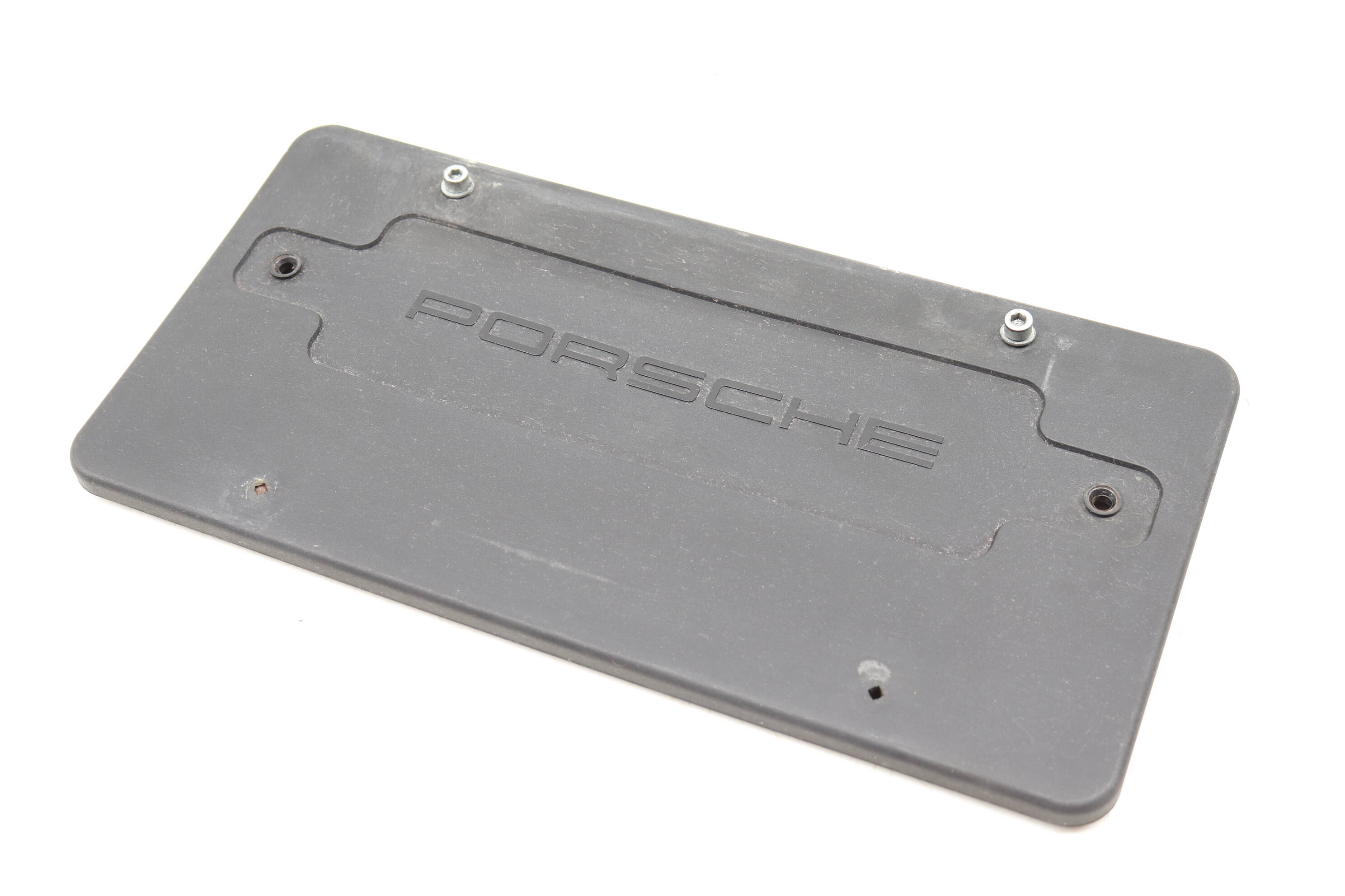 Porsche Bumper License Plate Mount / Bracket 99670110700