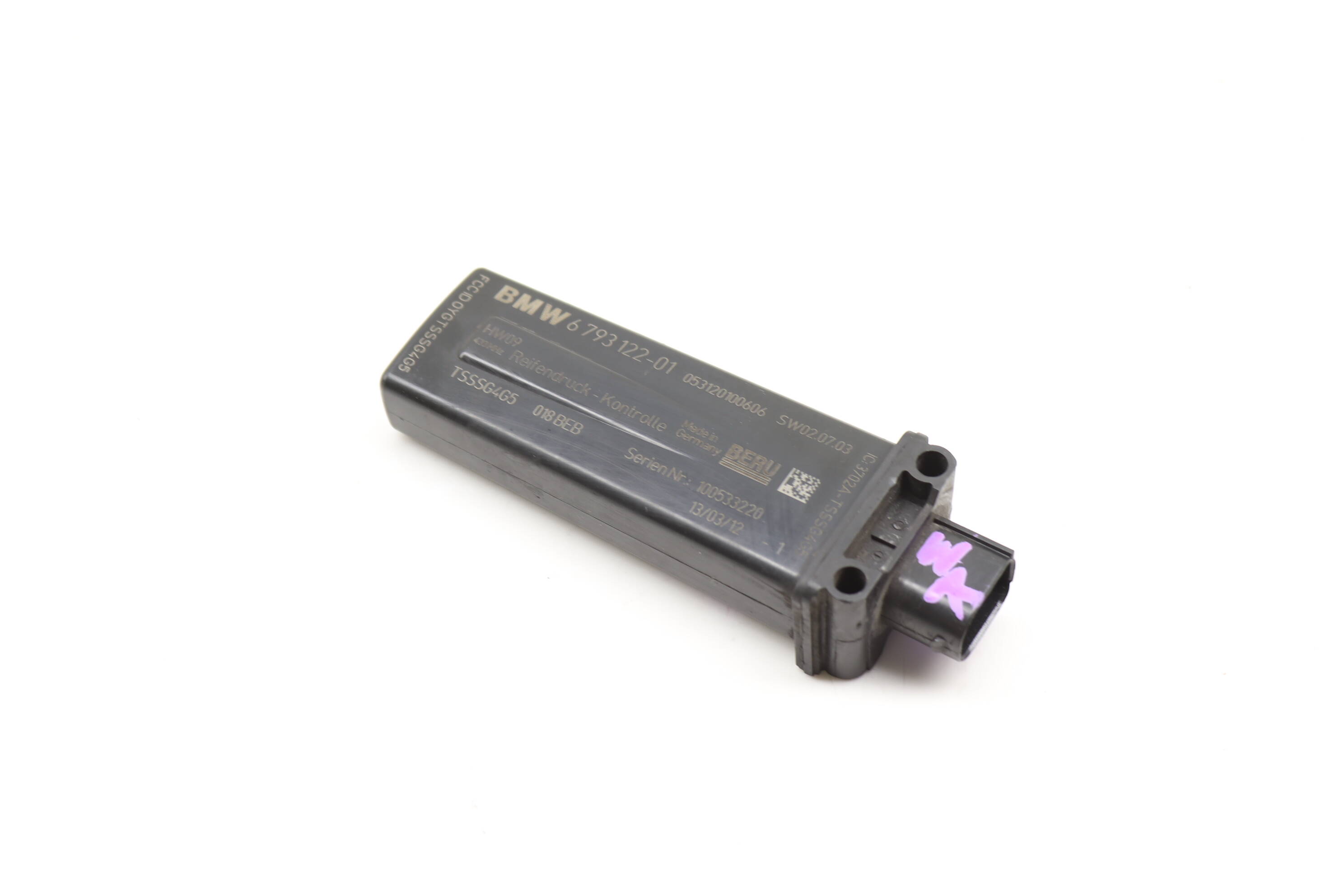 BMW Rdc / Tpms / Tire Pressure Monitoring Module 36106793122