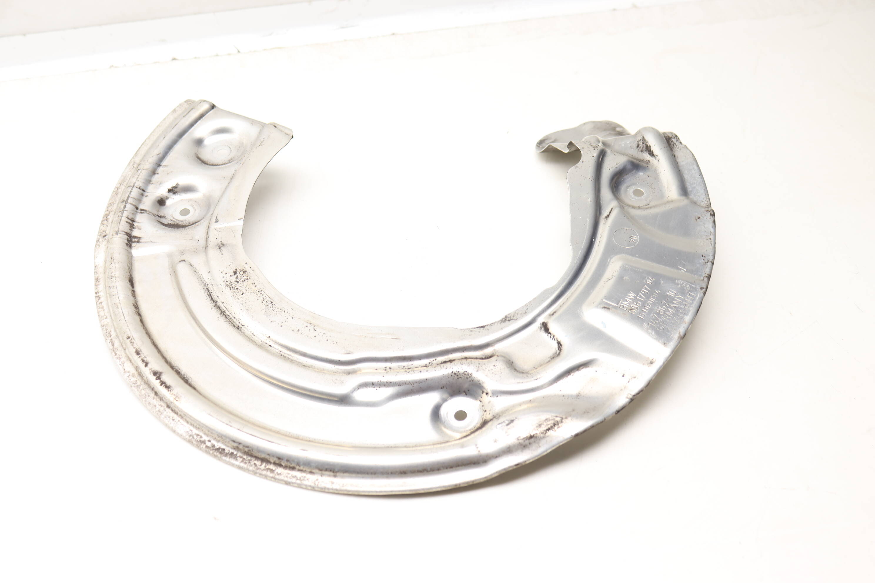 BMW Front Left Brake Dust / Splash Shield 34106861797