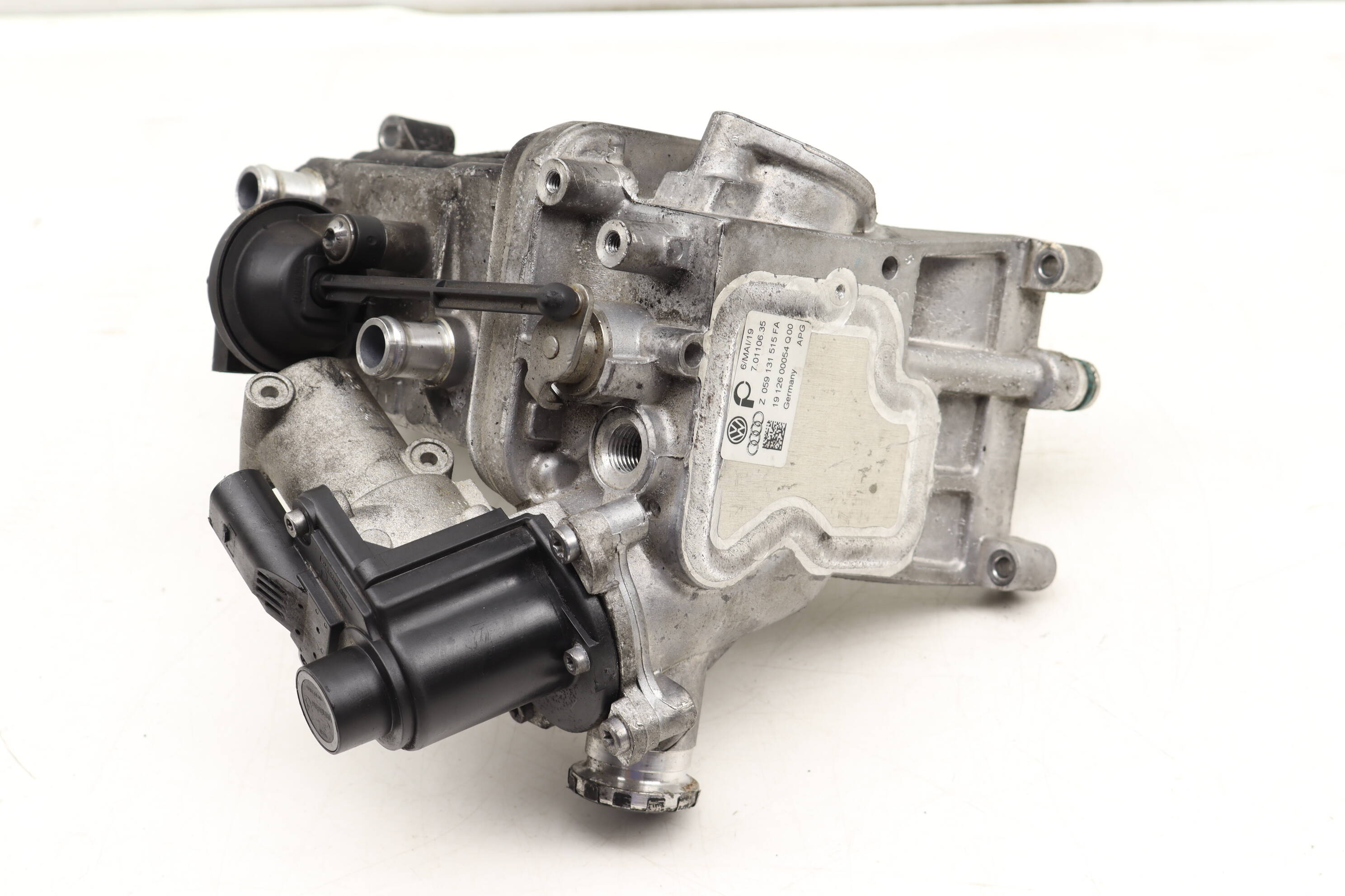 EGR / EXHAUST COOLER - AUDI Q7 VW TOUAREG - 059131515FA