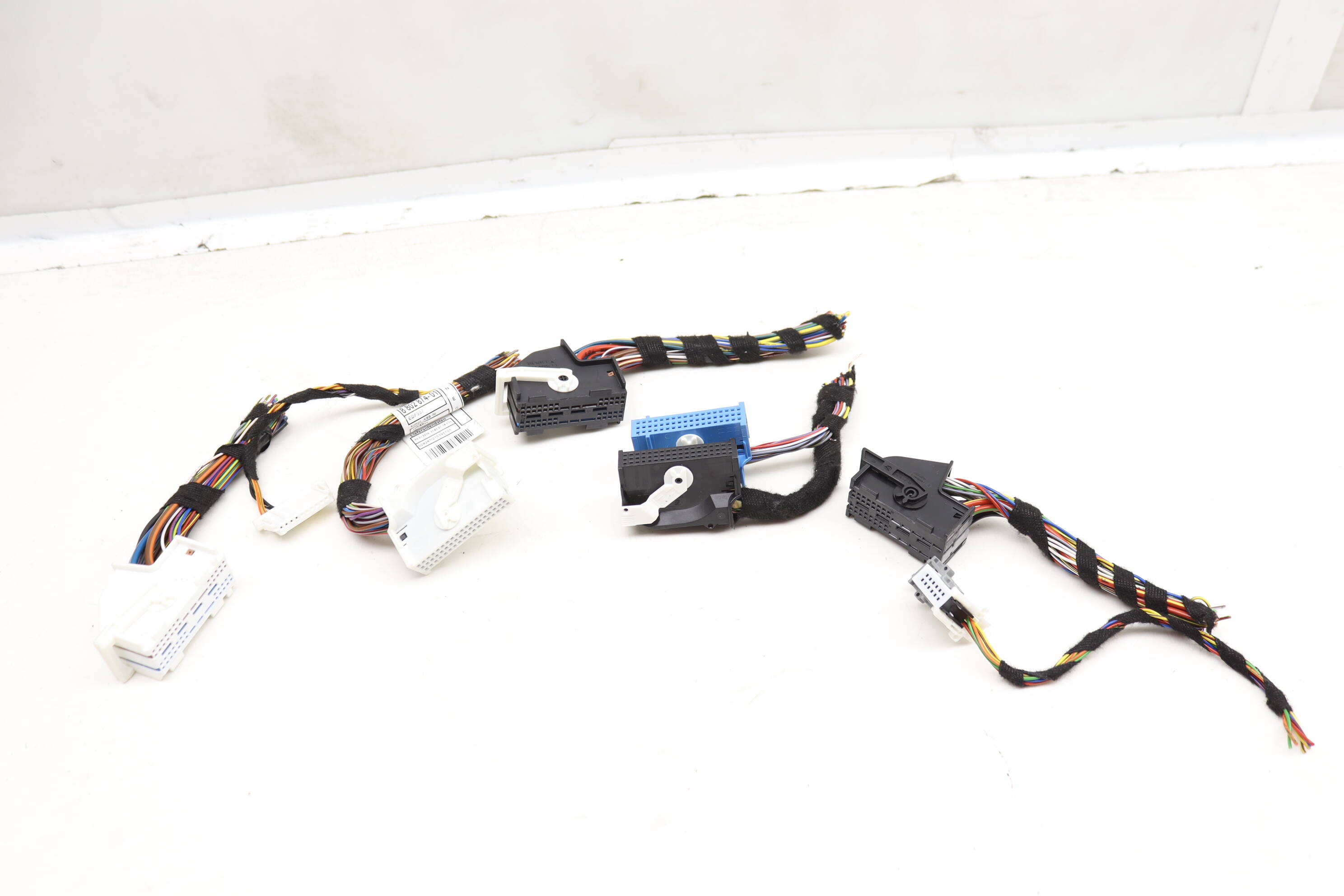 BMW Body Module / Bcm / Bdc / Fem Wiring Connector / Pigtail Set