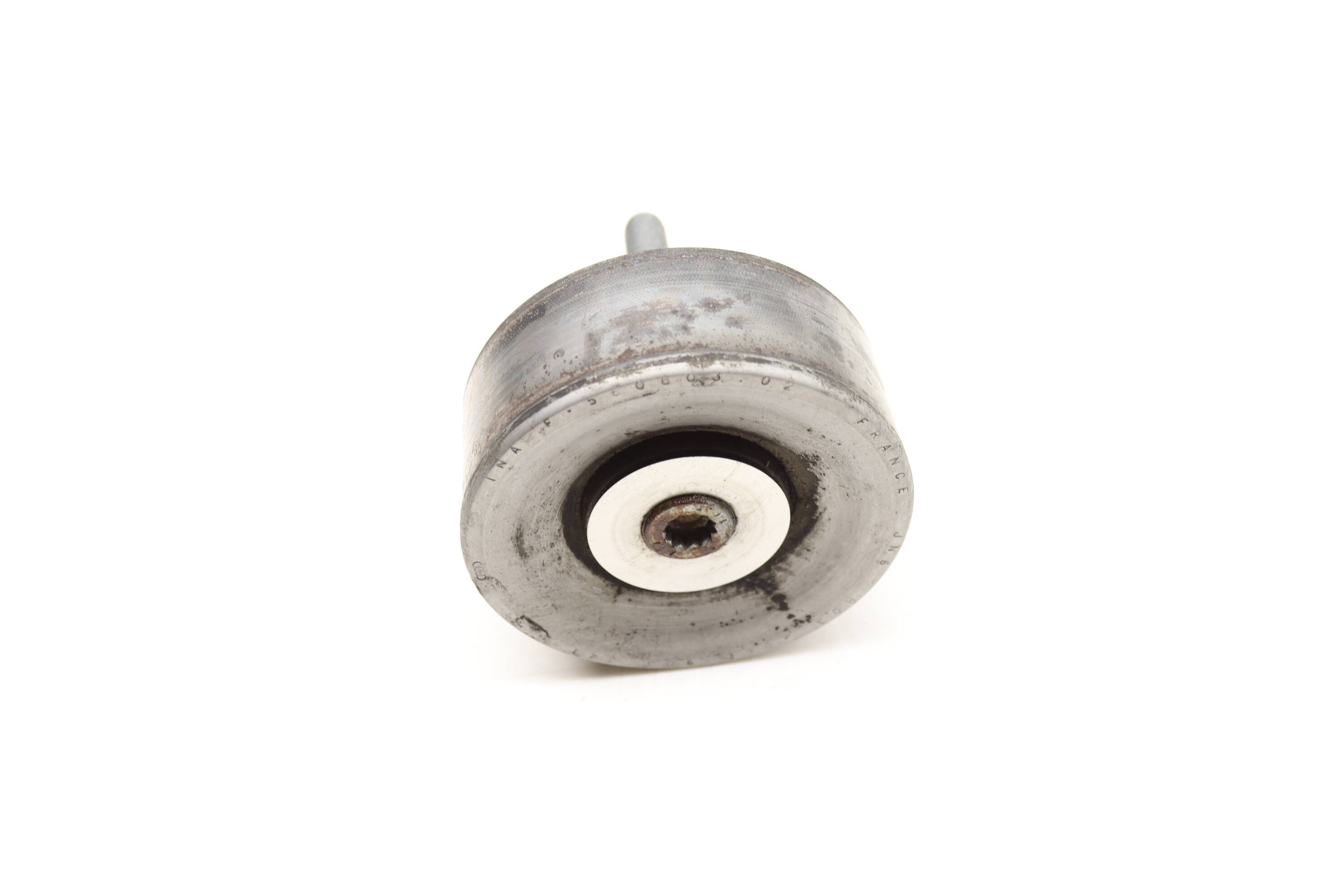 Audi Supercharger Drive Belt Idler Pulley 06E903341H