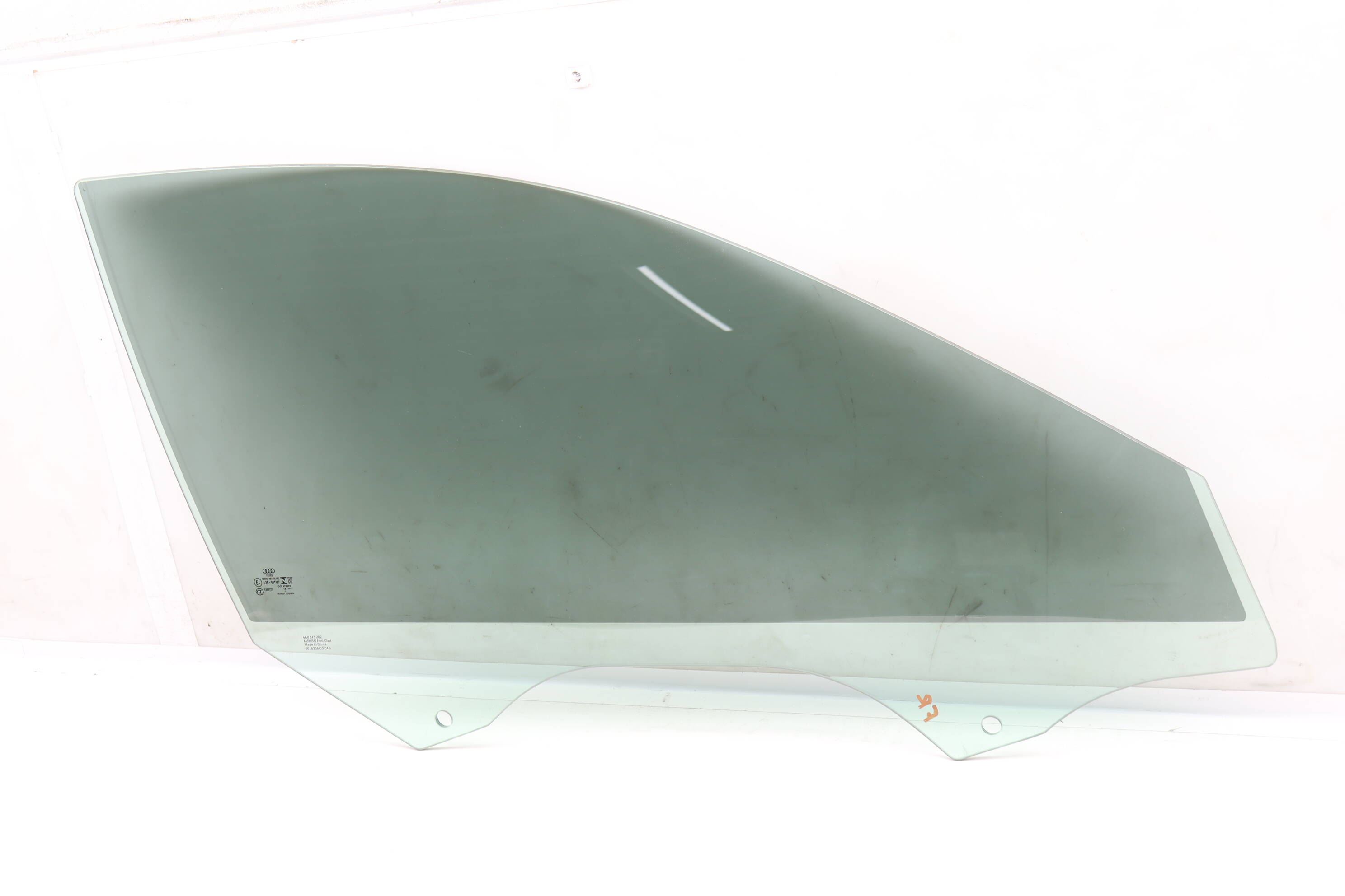 Audi Front Right Door Window Glass (A6, S6, A6 Quattro) 4K0845202