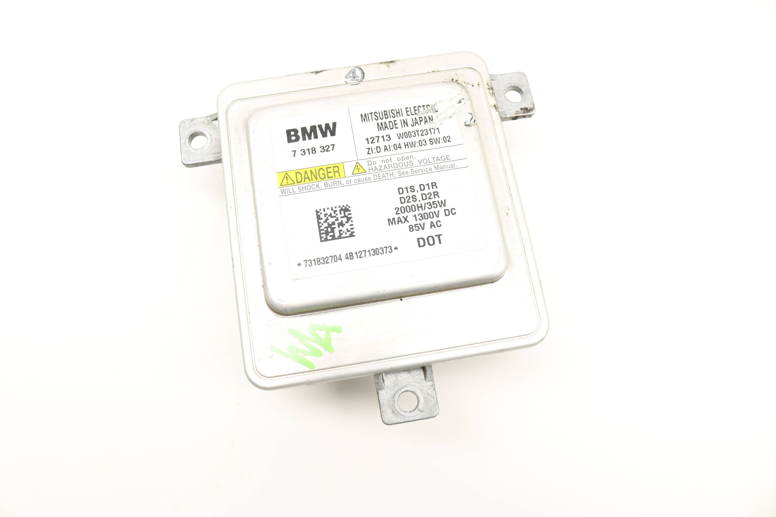 BMW Hid Xenon Headlight Control Module 63117318327