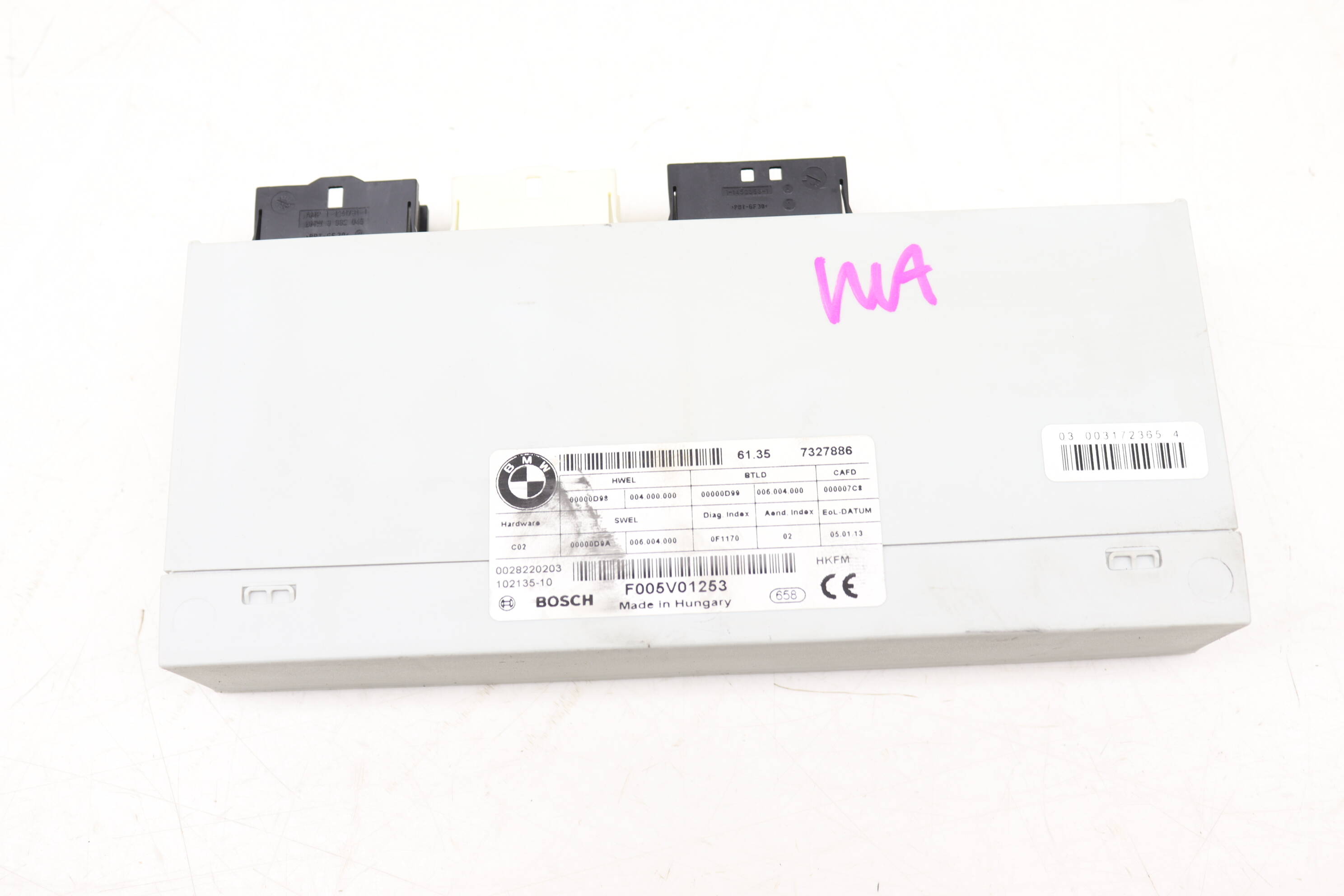 BMW Trunk / Tailgate Control Module 61357327886