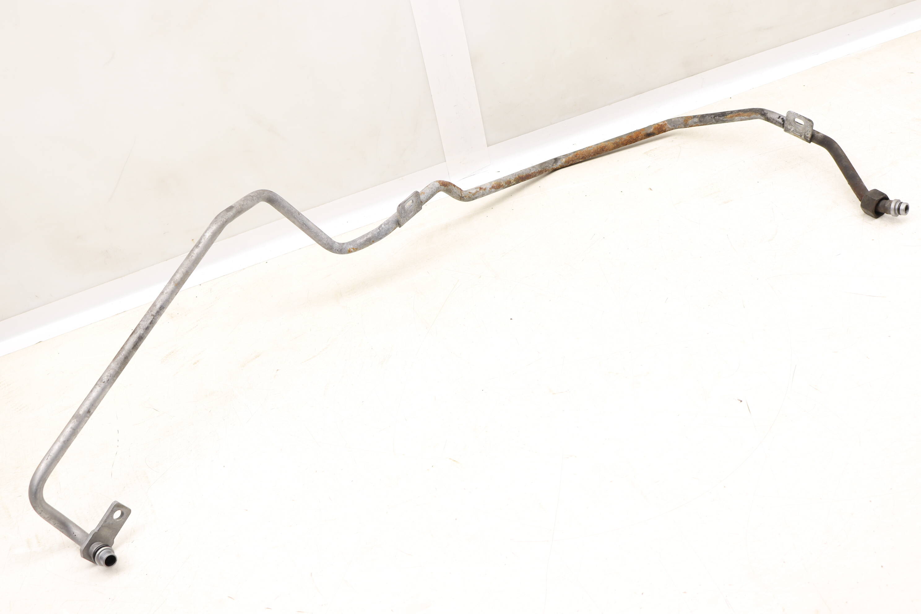 Audi Transmission Oil Cooler Pressure Line / Pipe 8R0317818AA