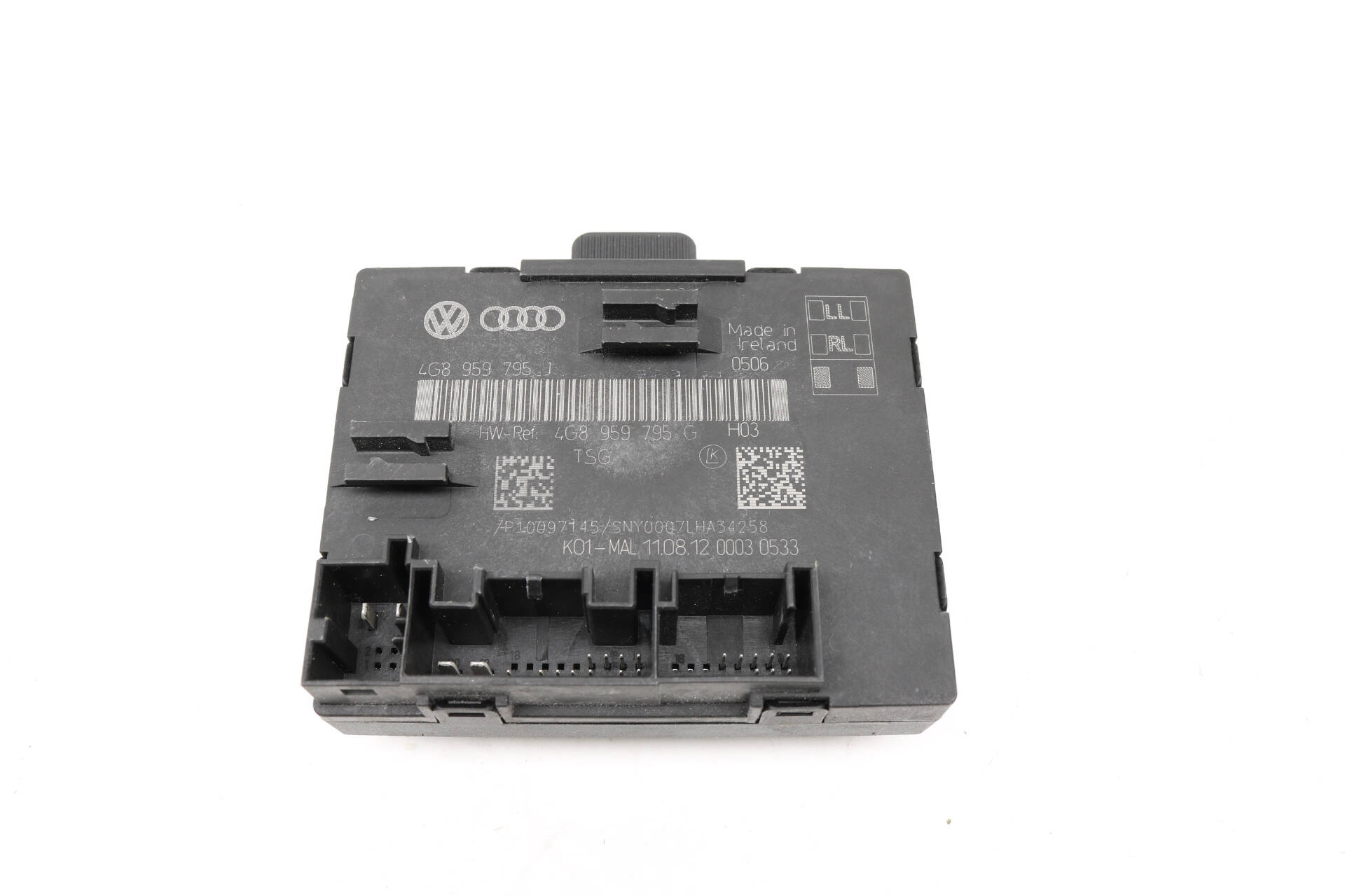 Audi Rear Door / Window Control Module 4G8959795J