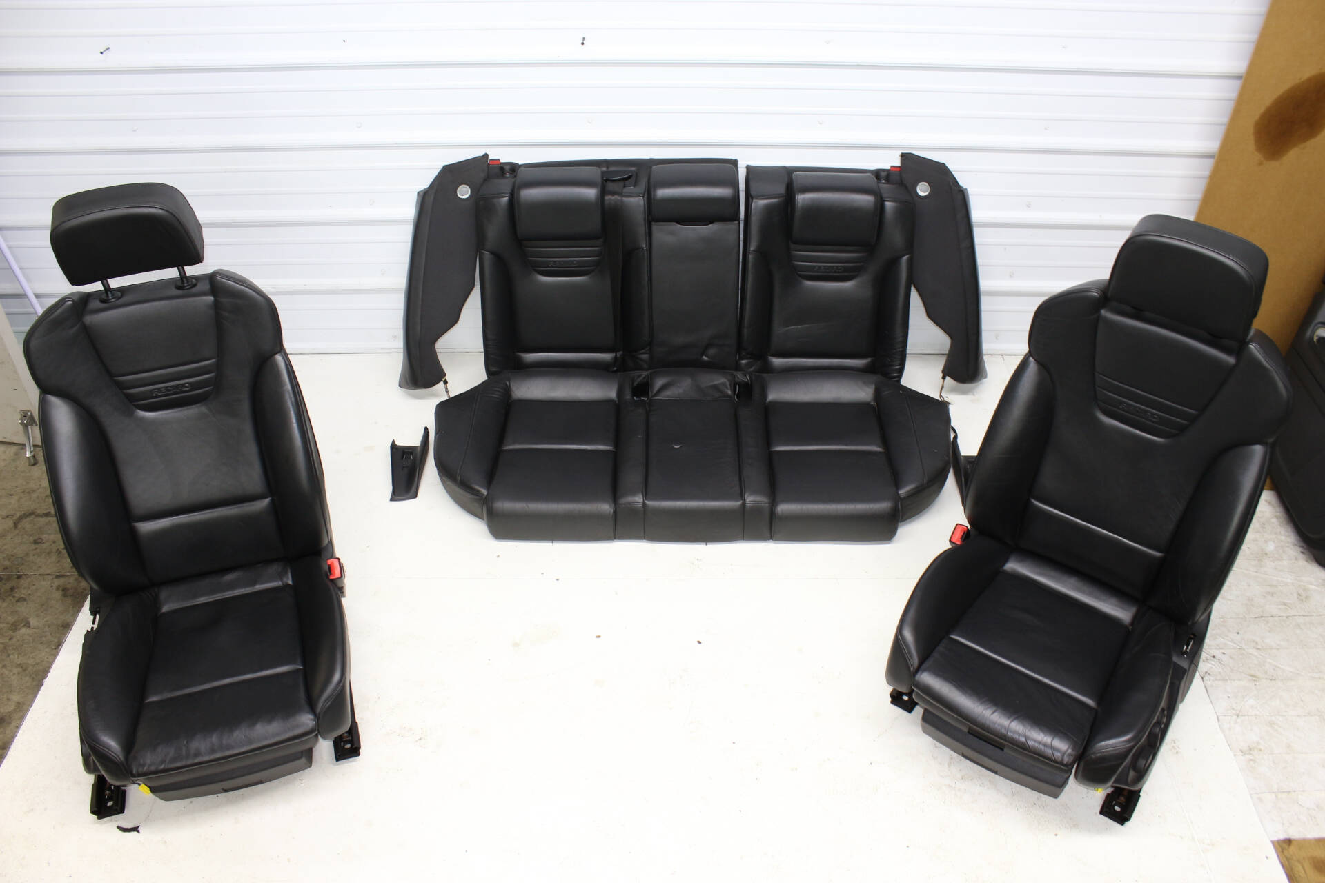 Audi Complete Recaro Sport Seat Set (A4 Quattro, A4, S4)